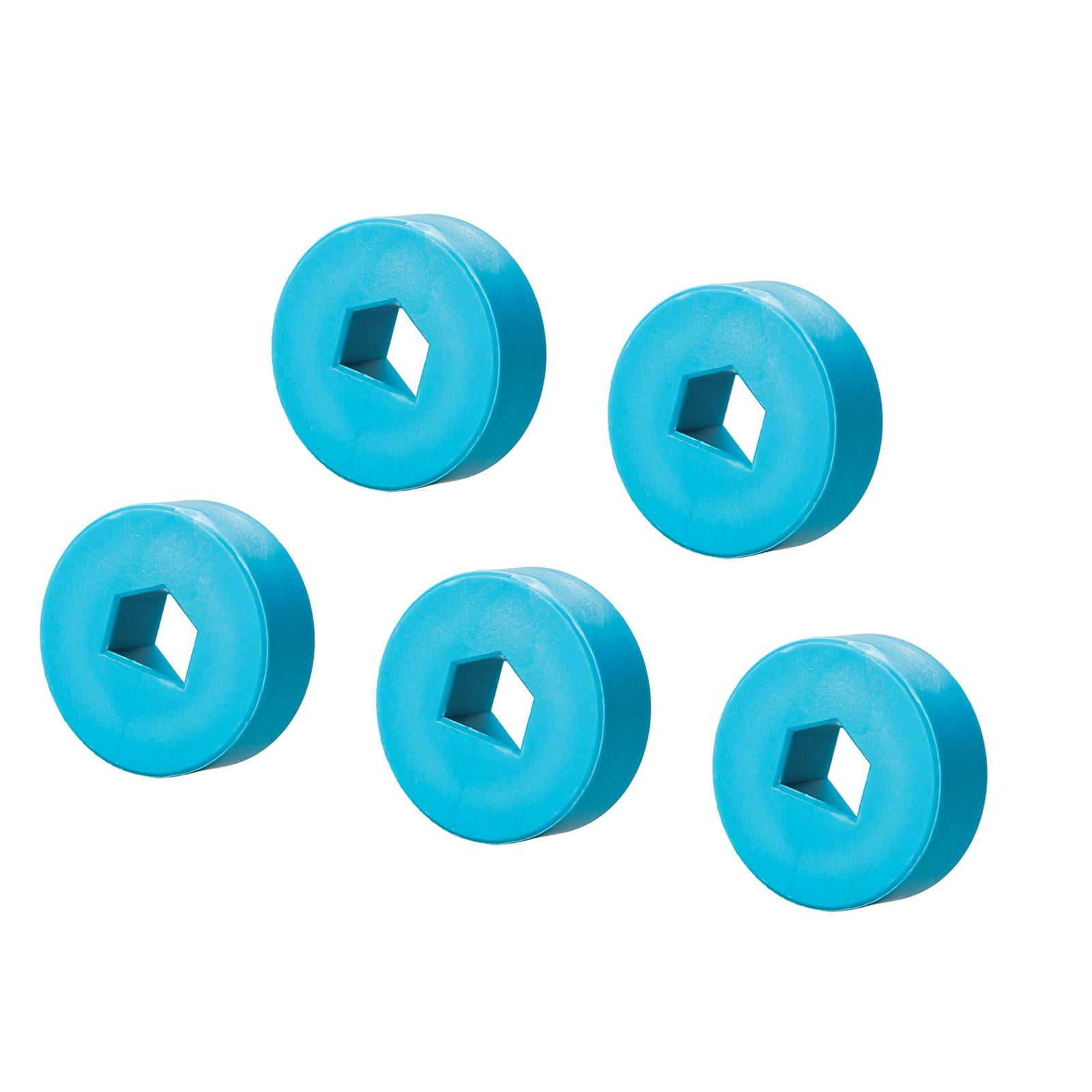 YWMJZEU 5 Hinge Plugs, Locking Hole Plugs, Reusable Cabinet Hardware ...