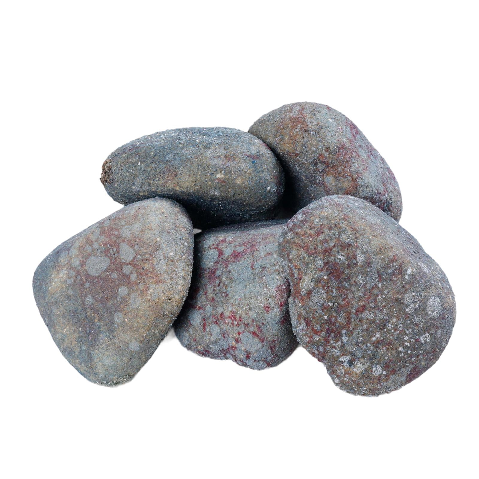 YWMJZEU 5 Pieces Artificial Fake Landscape Rock Fake Rocks Garden ...
