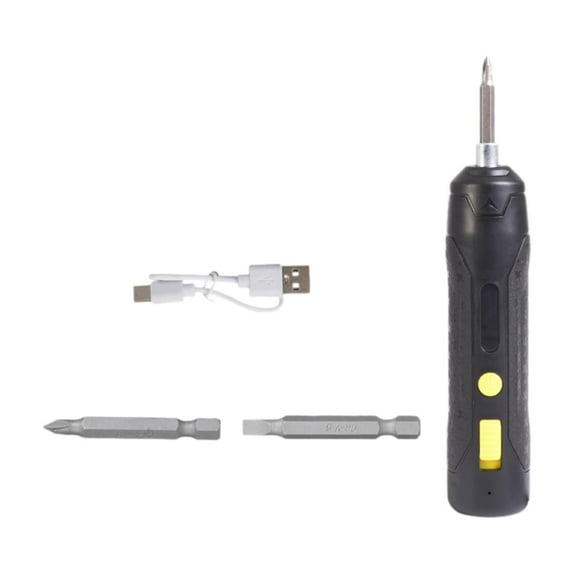 YWMJZEU 7.8V Compact Cordless Screwdriver Rechargeable Hex Chuck 18x3cm ...