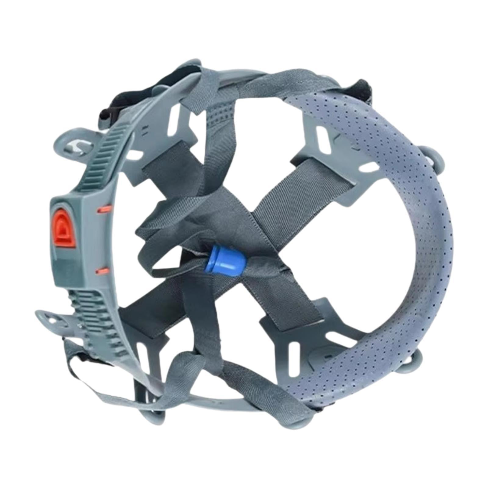 YWMJZEU 8 Point Hard Hat Replacement Ratchet Suspension Directly ...