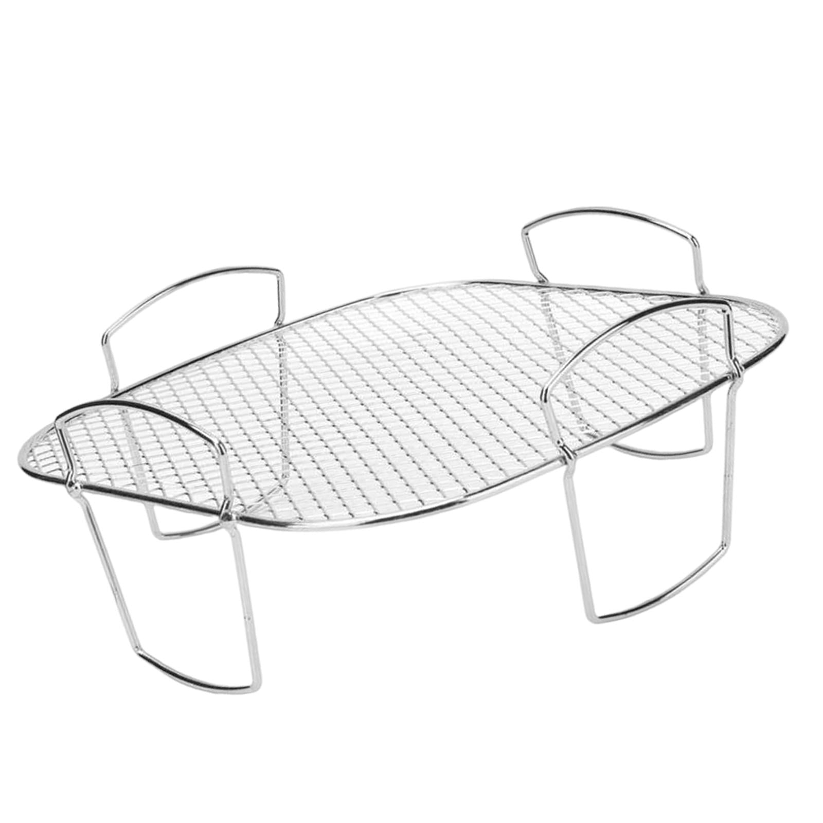 YWMJZEU 8 inch Square Air Fryer Rack French Fries Rack Fryer ...