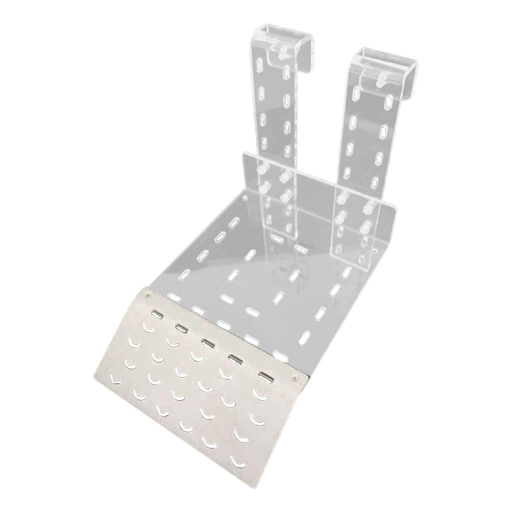 YWMJZEU Acrylic Tortoise Ramp Climbing Hermit Aquarium Turtle Basking ...