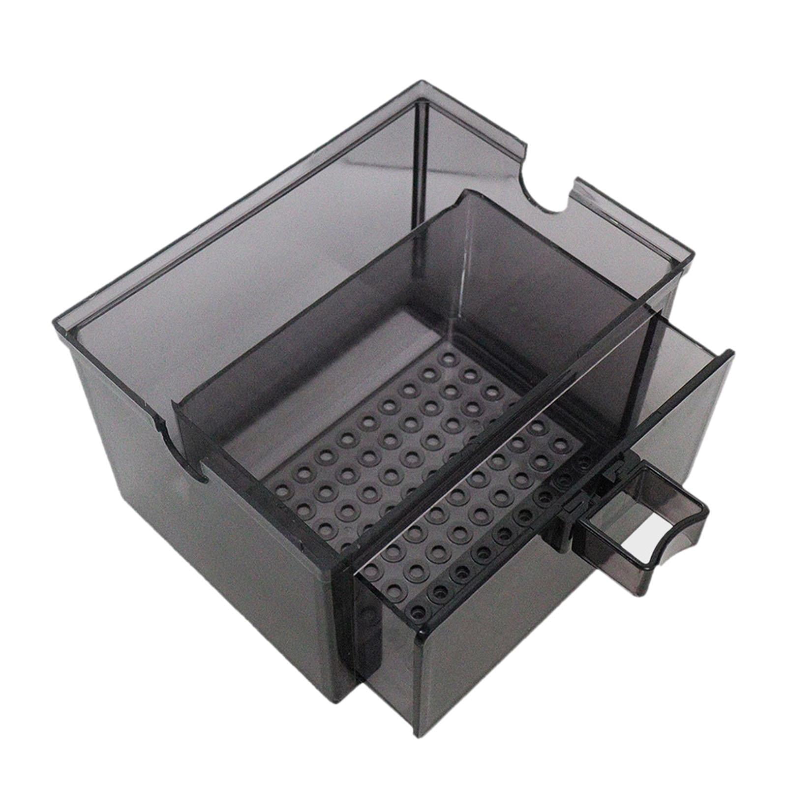 YWMJZEU Aquarium Filter Box Overflow Quiet Lightweight Filtration Box ...