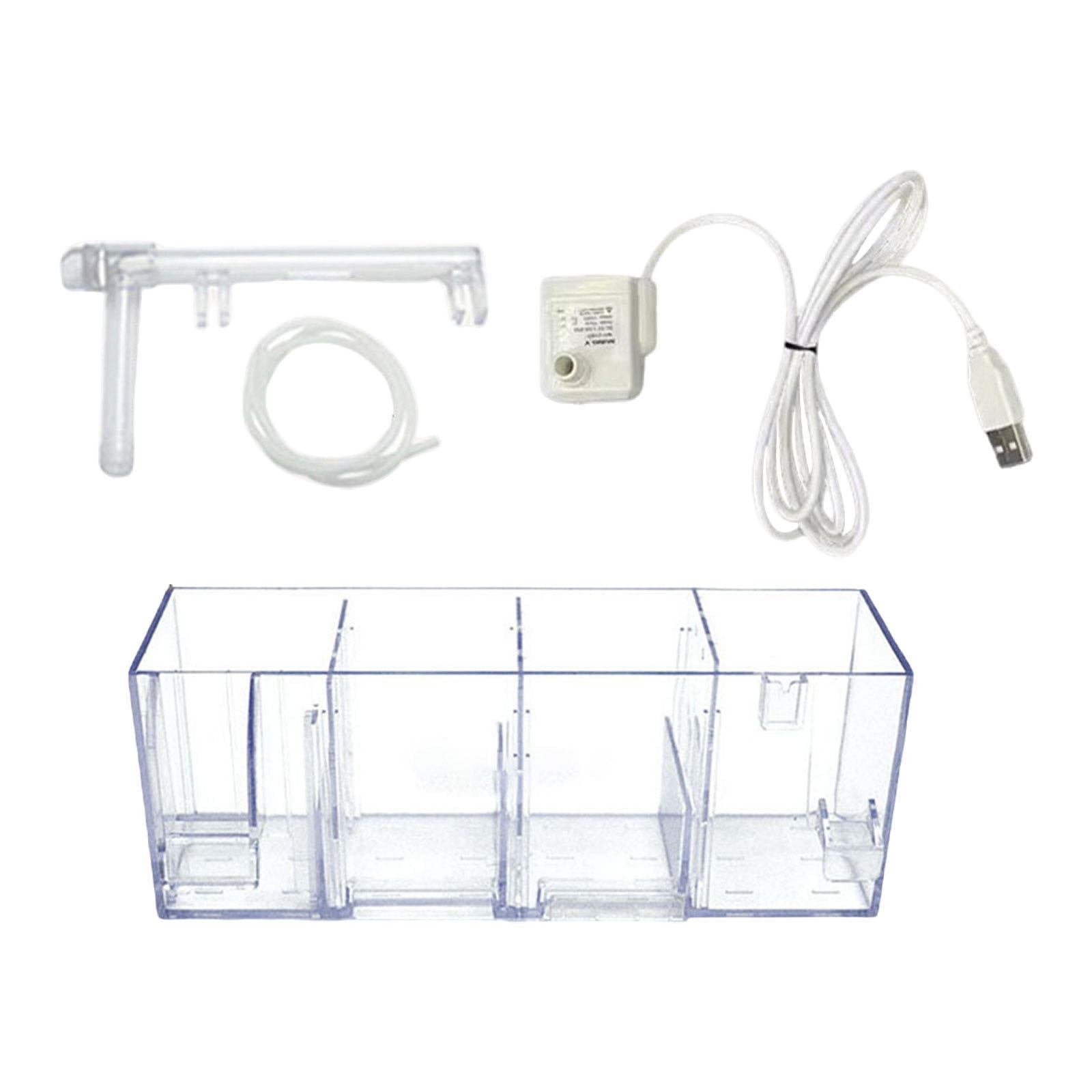 YWMJZEU Aquarium filter box, water purifier, aquarium accessories ...