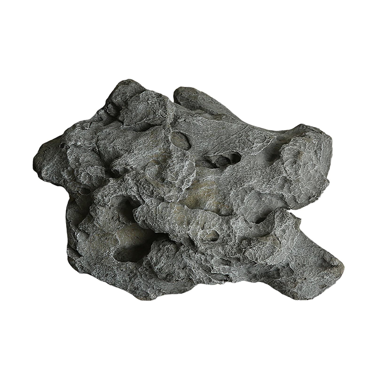 YWMJZEU Artificial Landscape Rock Decorative Foam Stone Backyard Stage ...