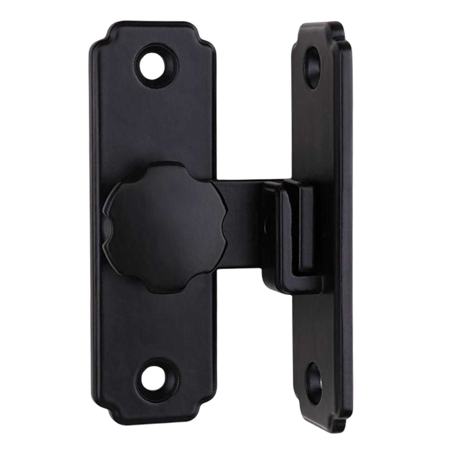 YWMJZEU Barn Door Buckle Latch Hasps Lock Lock Anti Punch 90 Degree ...