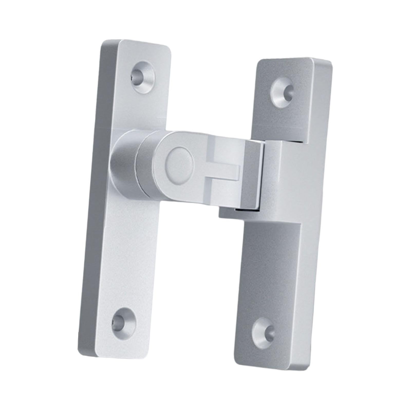 YWMJZEU Barn Door Lock Rust & Scratch Resistant Gate Latch for Screen ...