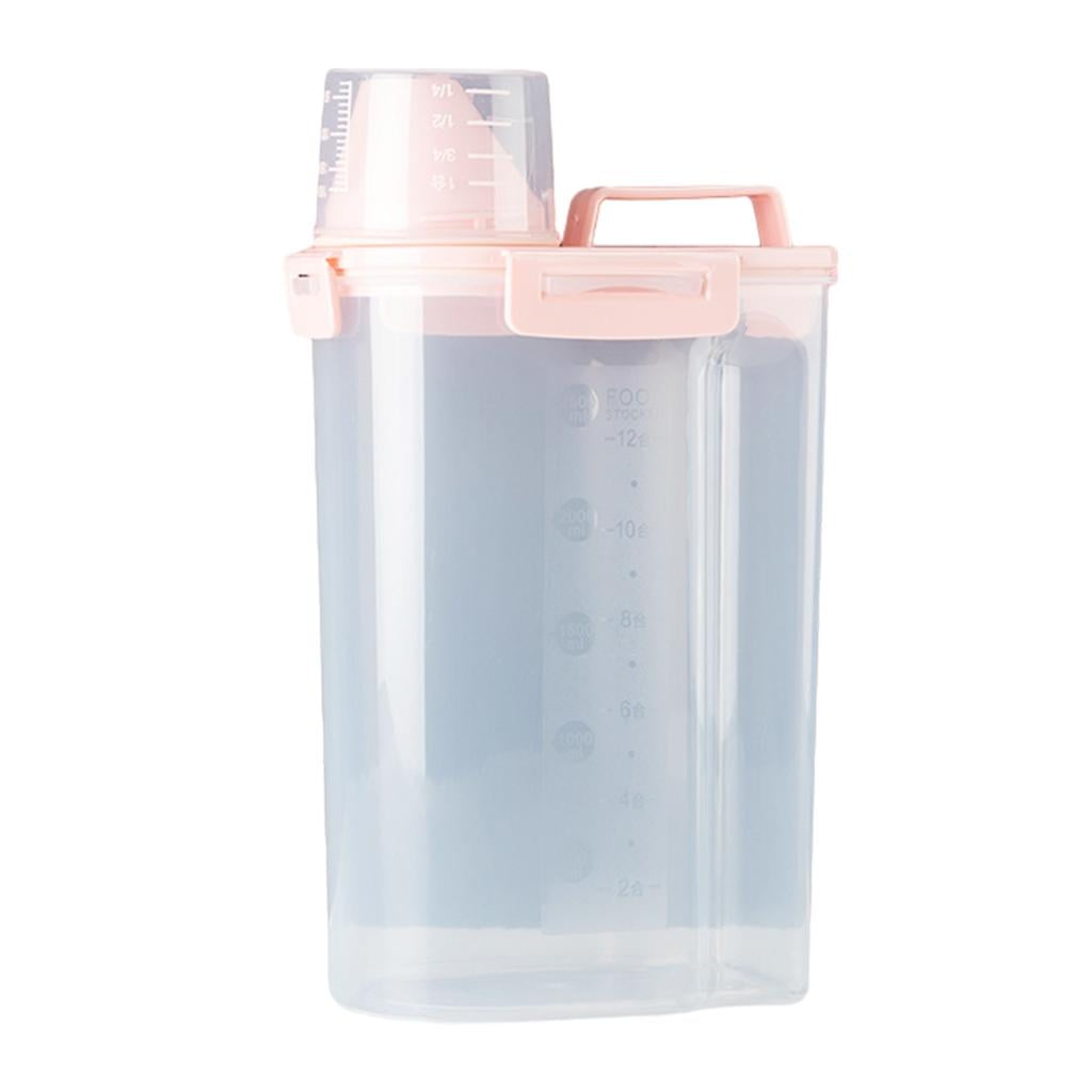 YWMJZEU Barrel Grain Storage Damp-Proof Sealed Box Food Storage Bucket ...