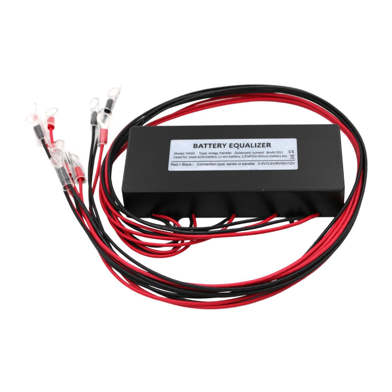 YWMJZEU Battery Equalizer Battery Balancer Extend Life Tester Regulator ...