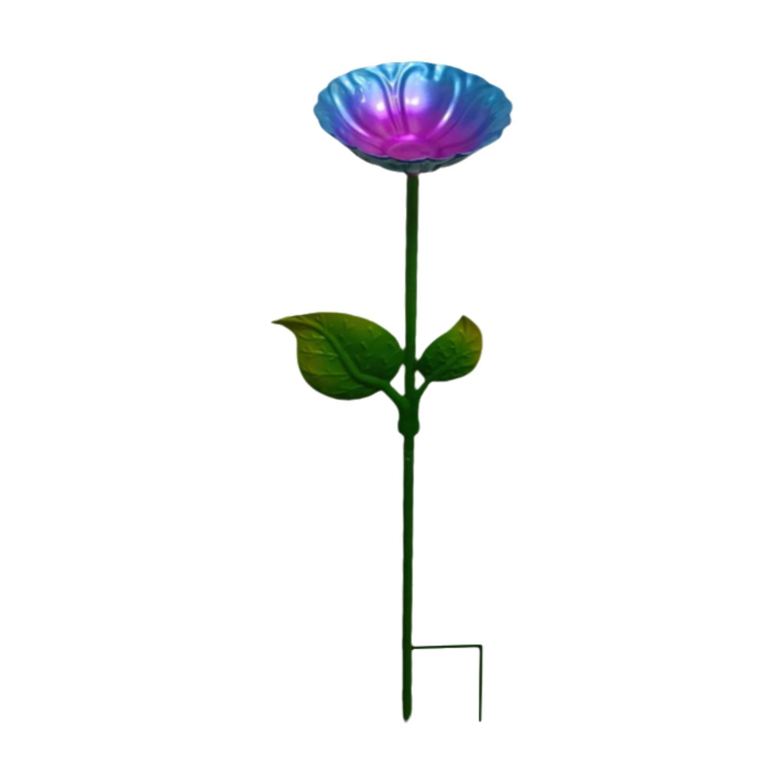 YWMJZEU Bird Bowl, Bird Feeder, Sturdy Bird Pedestal with Metal Stand ...