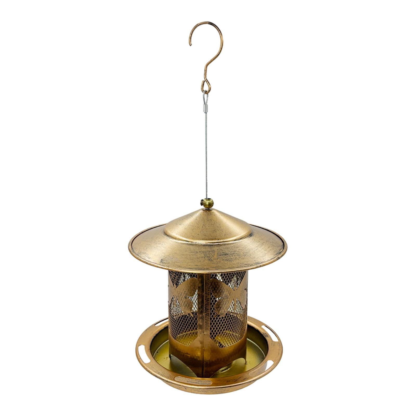 YWMJZEU Bird Feeder, Bird Food Container, Easy to Use Multi-Purpose ...