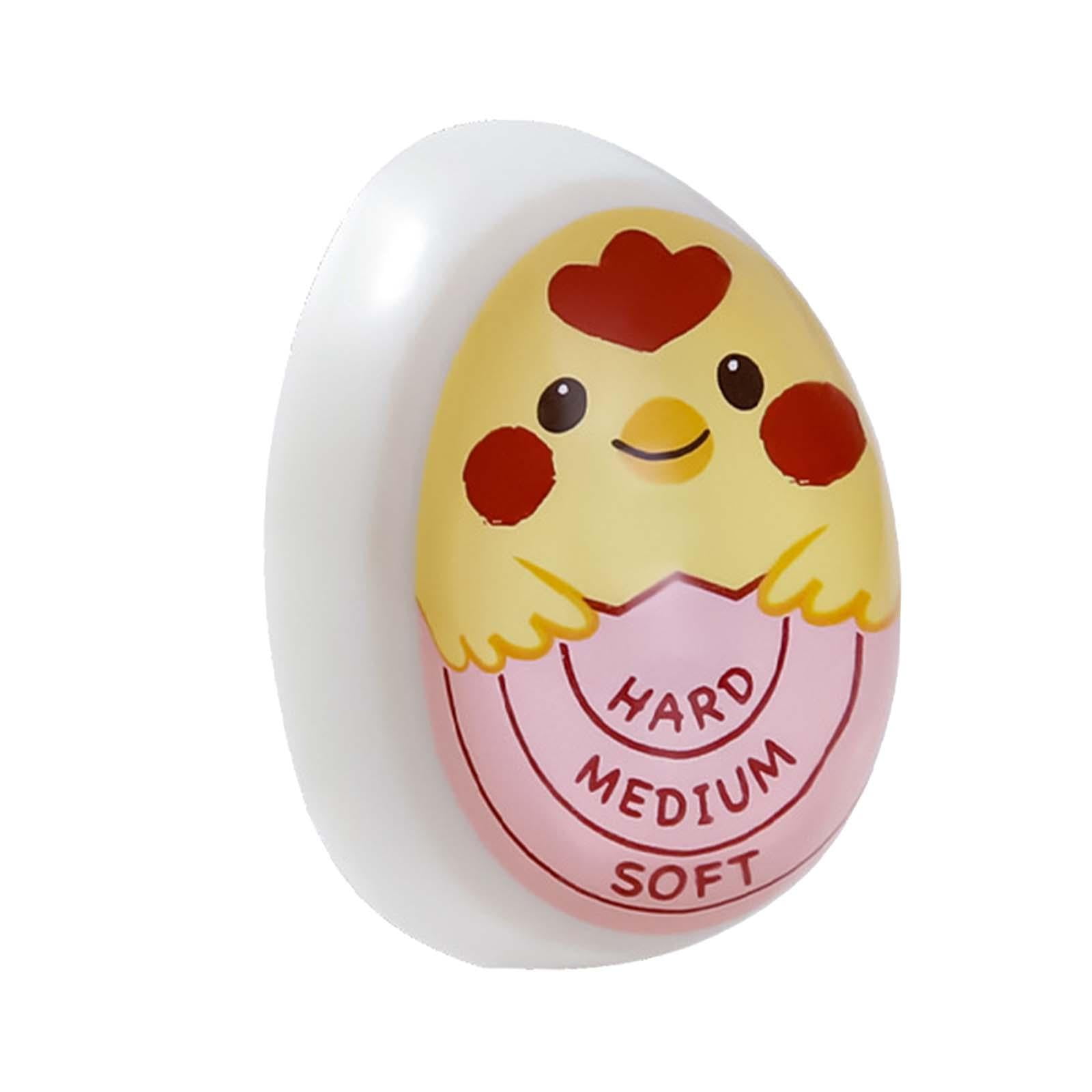YWMJZEU Boiled Egg Timer Colour Changing Egg Cooking Indicator Display ...