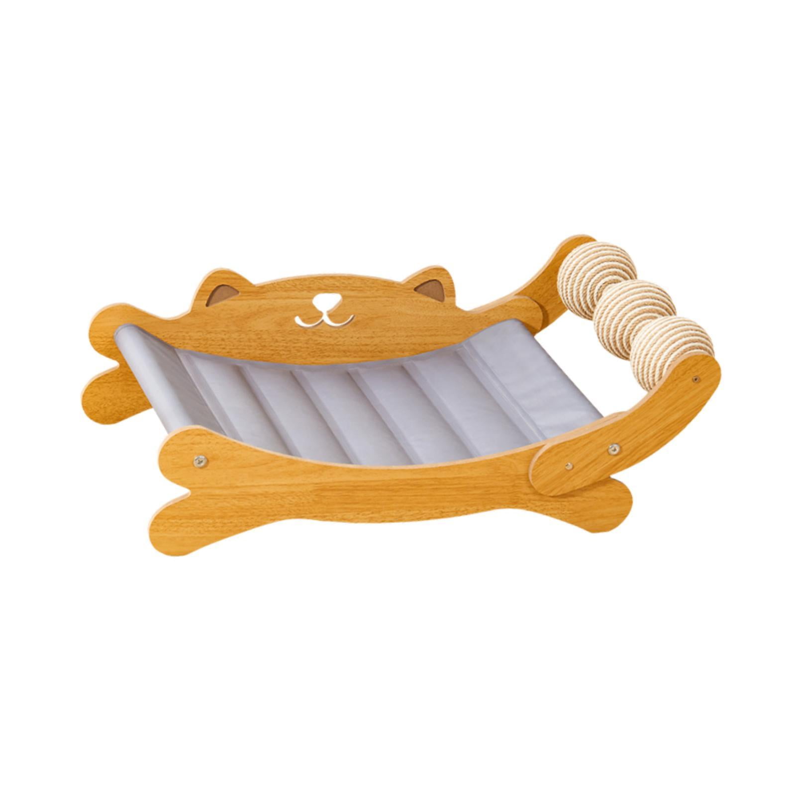 YWMJZEU Cat Lounge Chair Cat Scratcher Bed Modern Protector Pet Cot ...