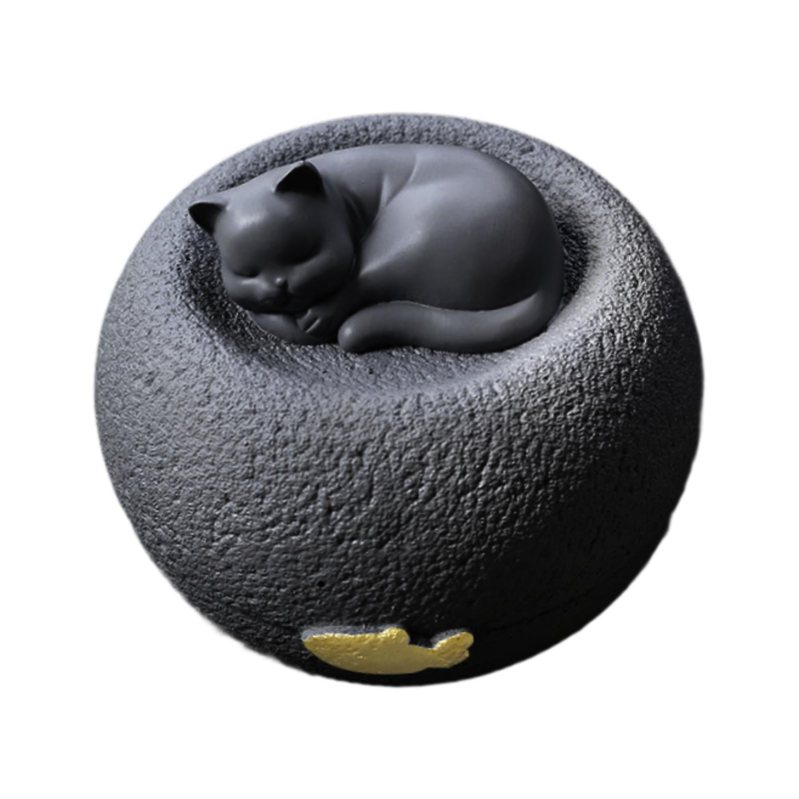 YWMJZEU Cat Memorial Urn Cremation Box Pet Remembrance Container ...