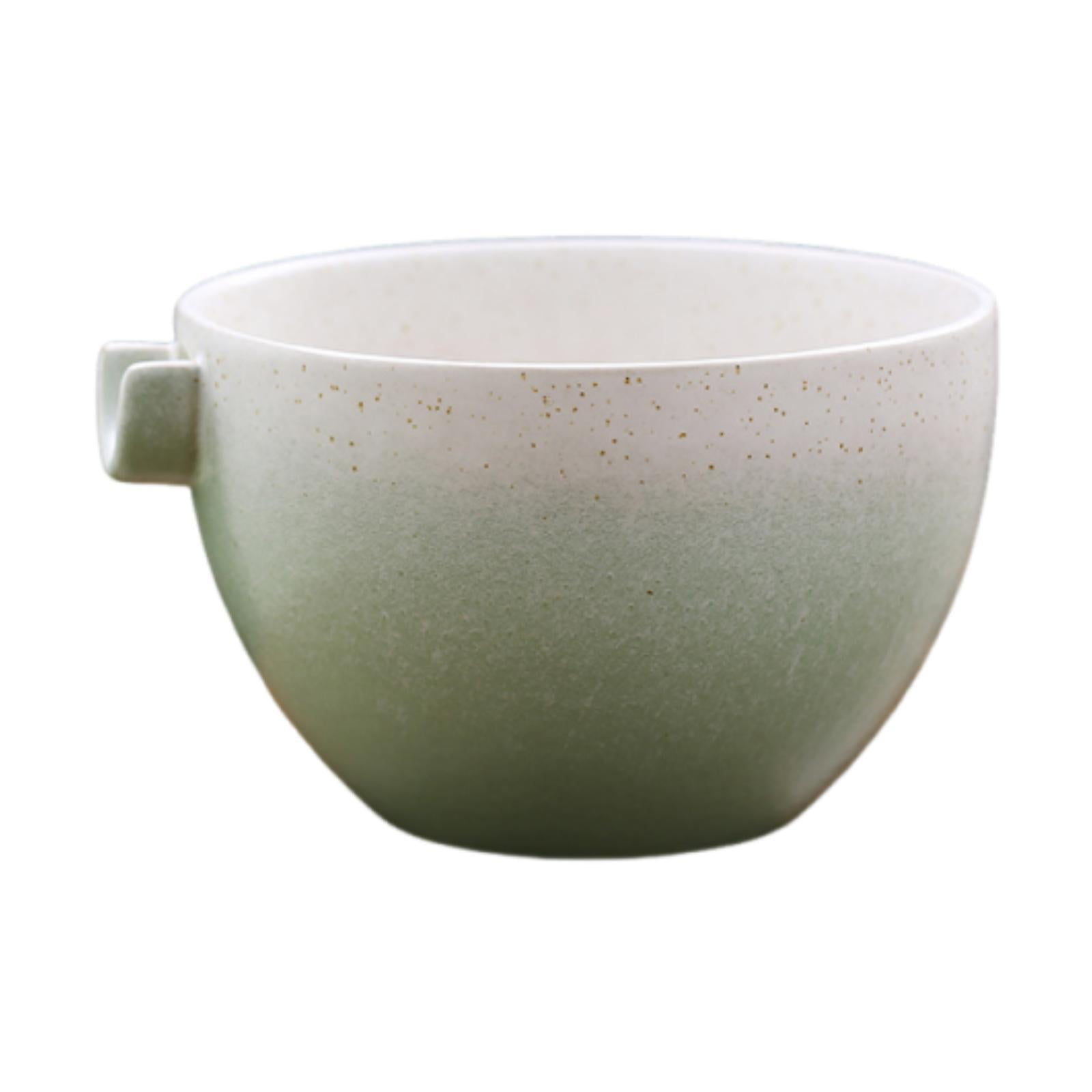 YWMJZEU Ceramic Matcha Bowl Handcrafted Tea Ceremony Chawan for ...