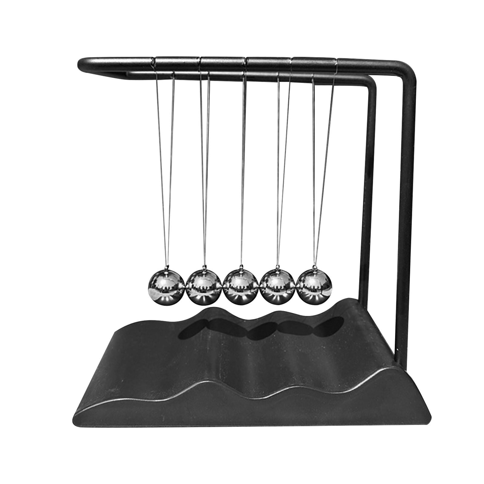 YWMJZEU Cradle Pendulum, Desk Toy, Decorative, Educational, Swinging ...