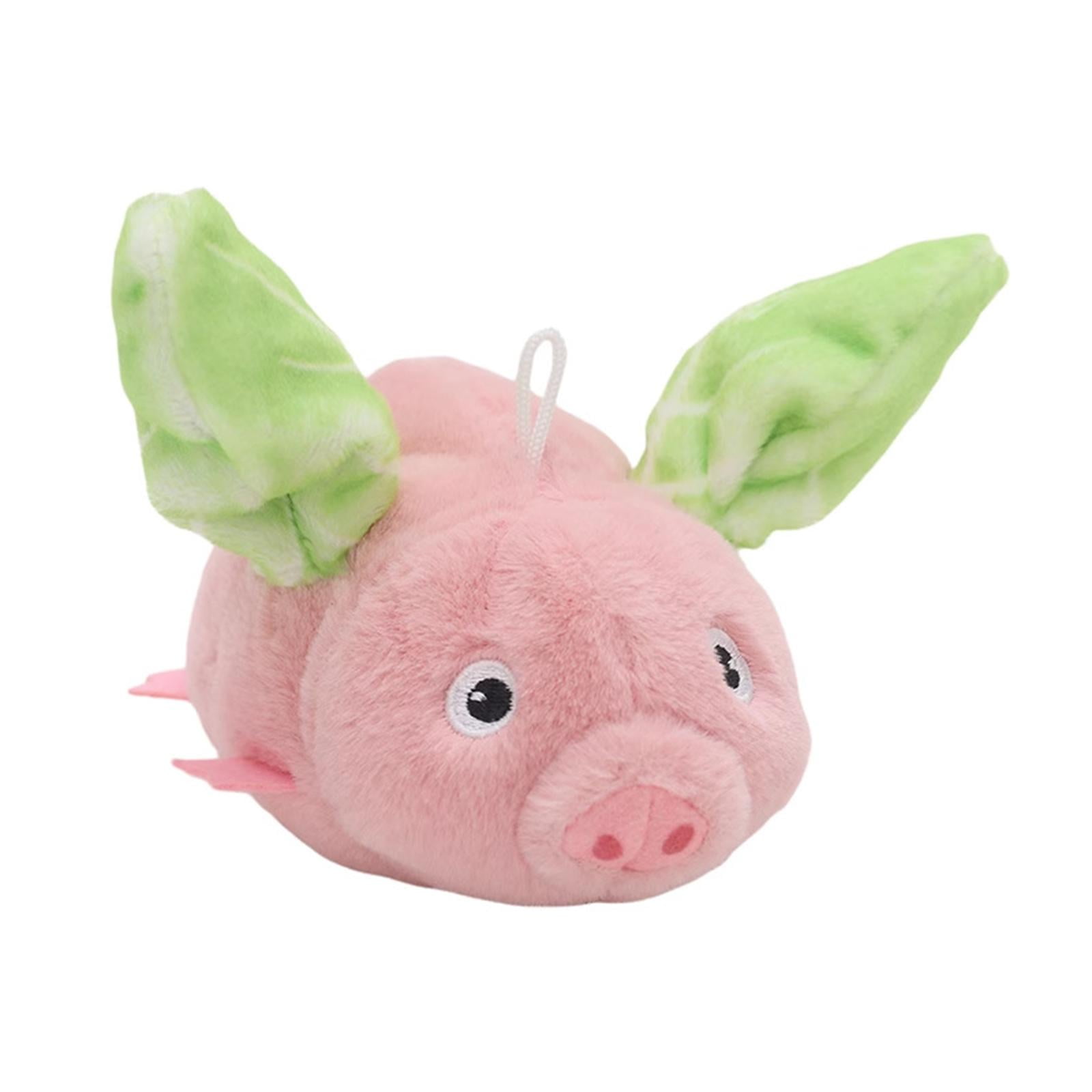 YWMJZEU Electronic Piggy Cat Toys Cartoon Cat Enrichment Toy for Travel ...