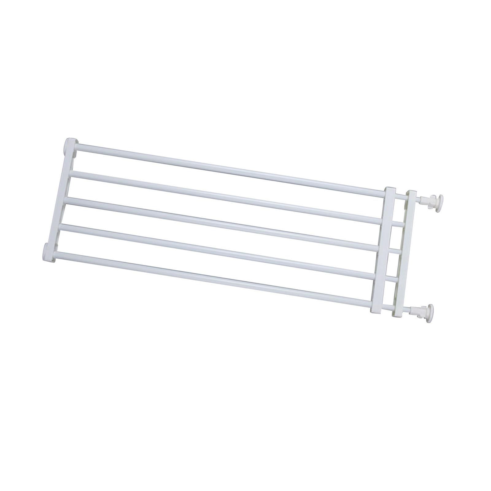 YWMJZEU Expandable Dog Gate Stair Gate Screen Door for Garden Lawn ...