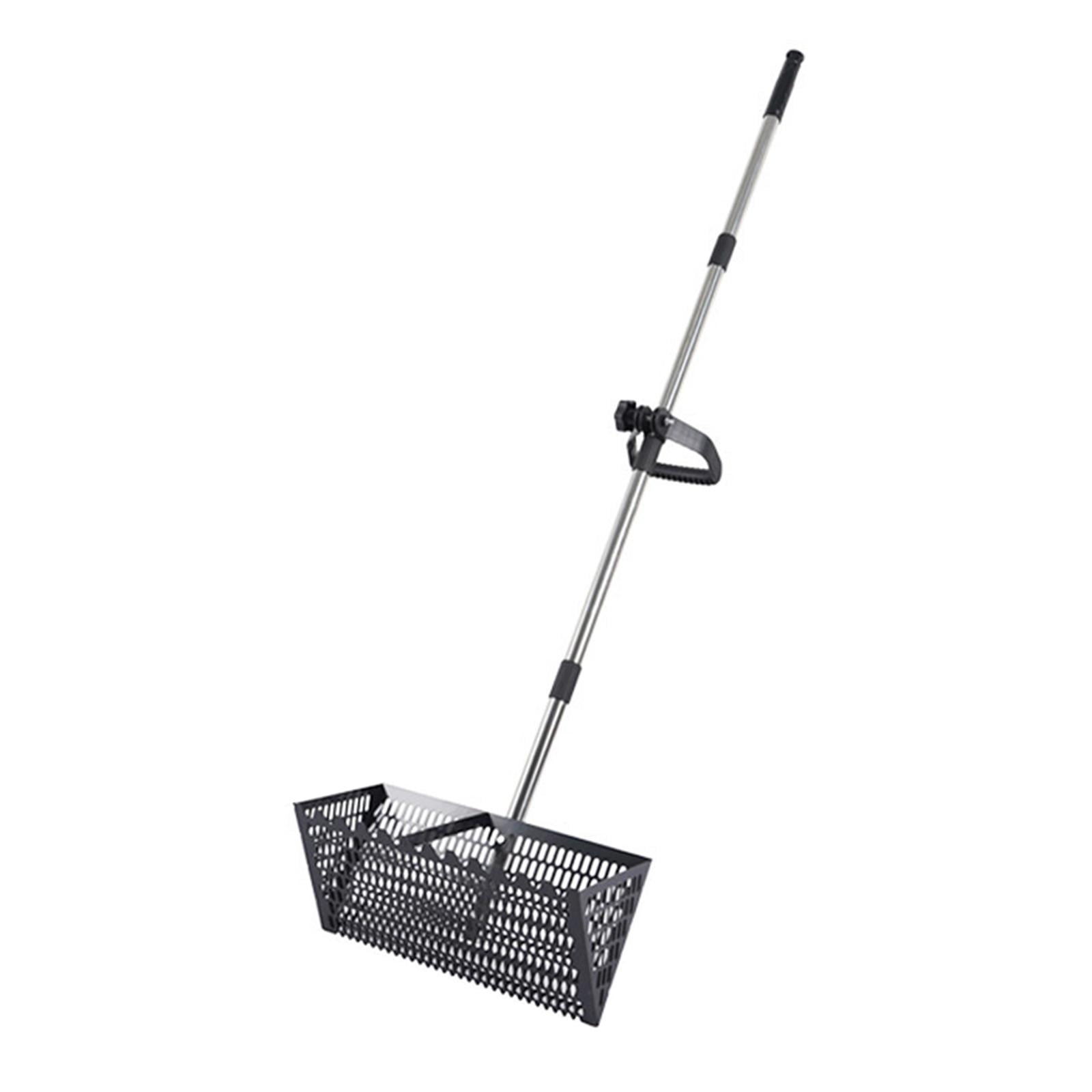 YWMJZEU Extendable Cat Litter Scoop Sand Rake Lightweight Large Easy ...