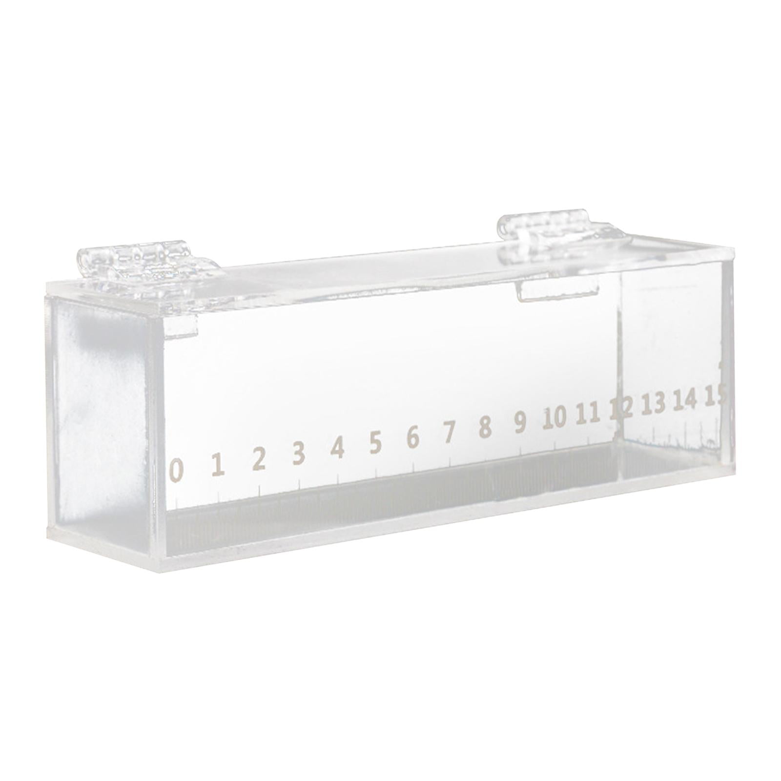 YWMJZEU Fish Viewing Box Acrylic Fishing Photo Tank Mini Aquarium ...