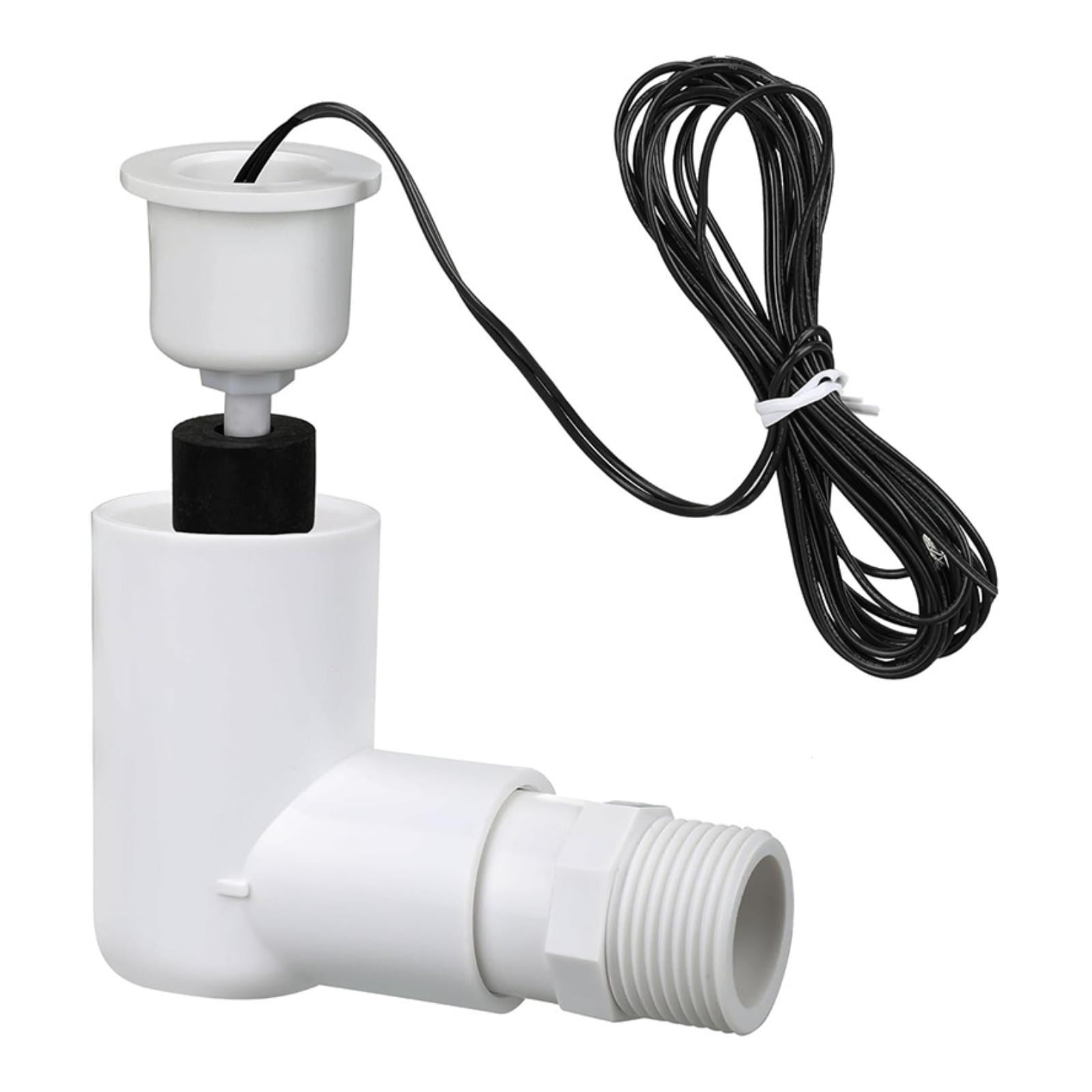 YWMJZEU Float Switch Condensate Overflow Switch Convenient Lightweight Reliable for HVAC White ...