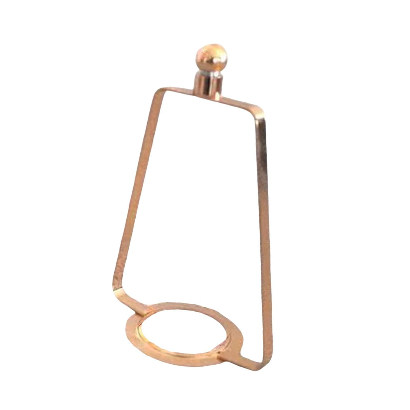 YWMJZEU Frame of The Metal Lamp Lamp Lamp Lamp Lid Rid DIY Bureau ...