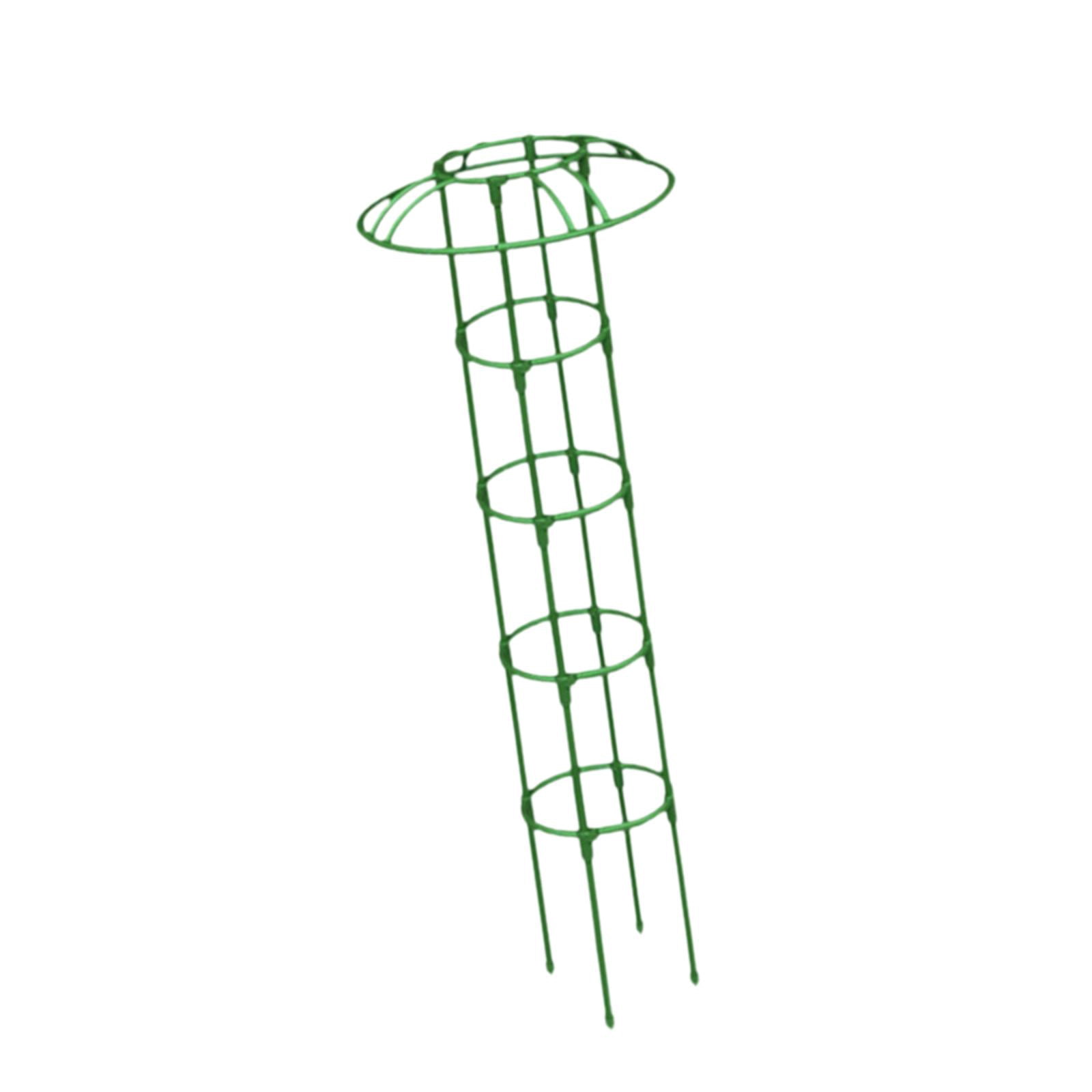 YWMJZEU Garden Obelisk Trellis Flower Stand Rust Resistant Strong ...