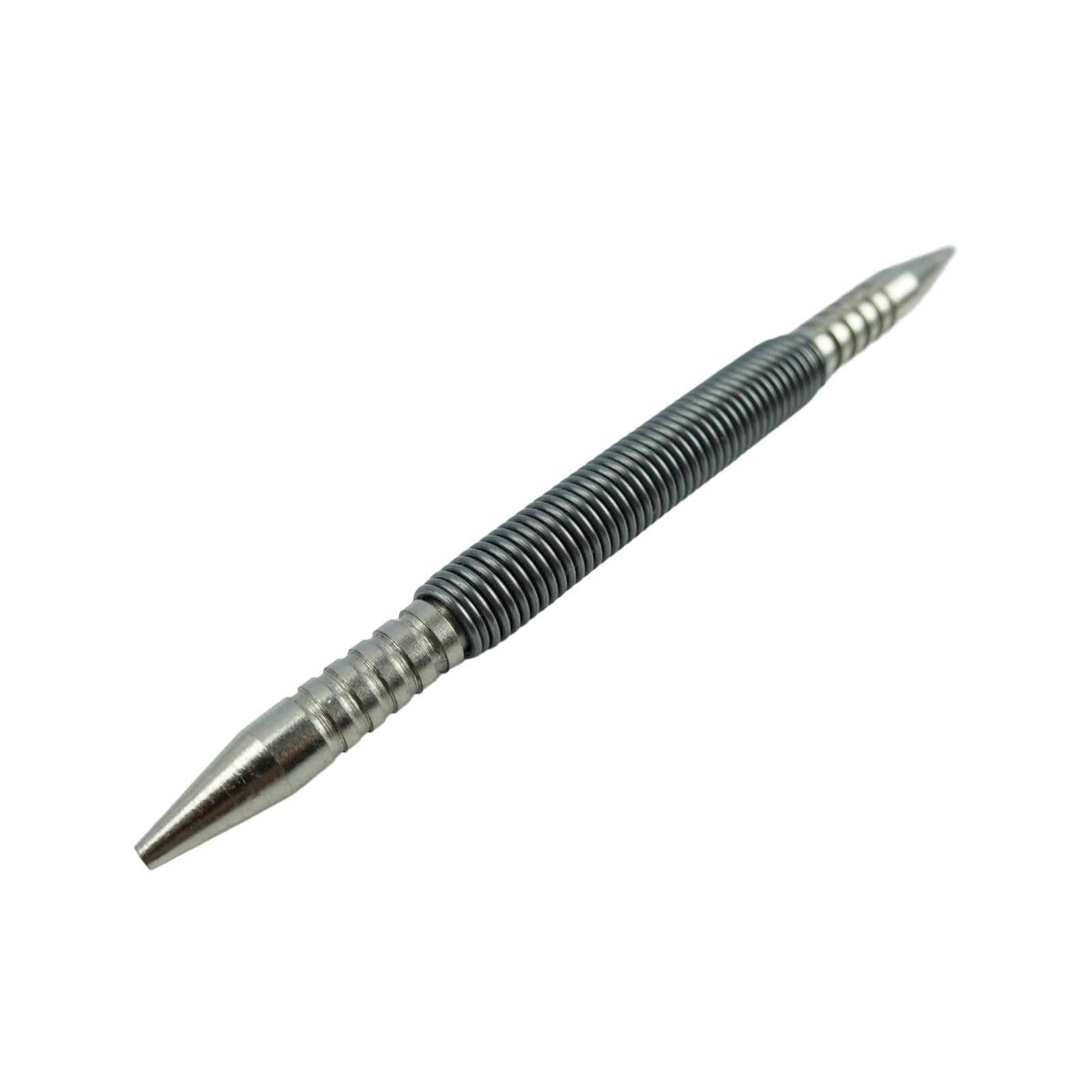 YWMJZEU Hammerless Center Punch Spring Loaded Double Ended for Door Pin ...