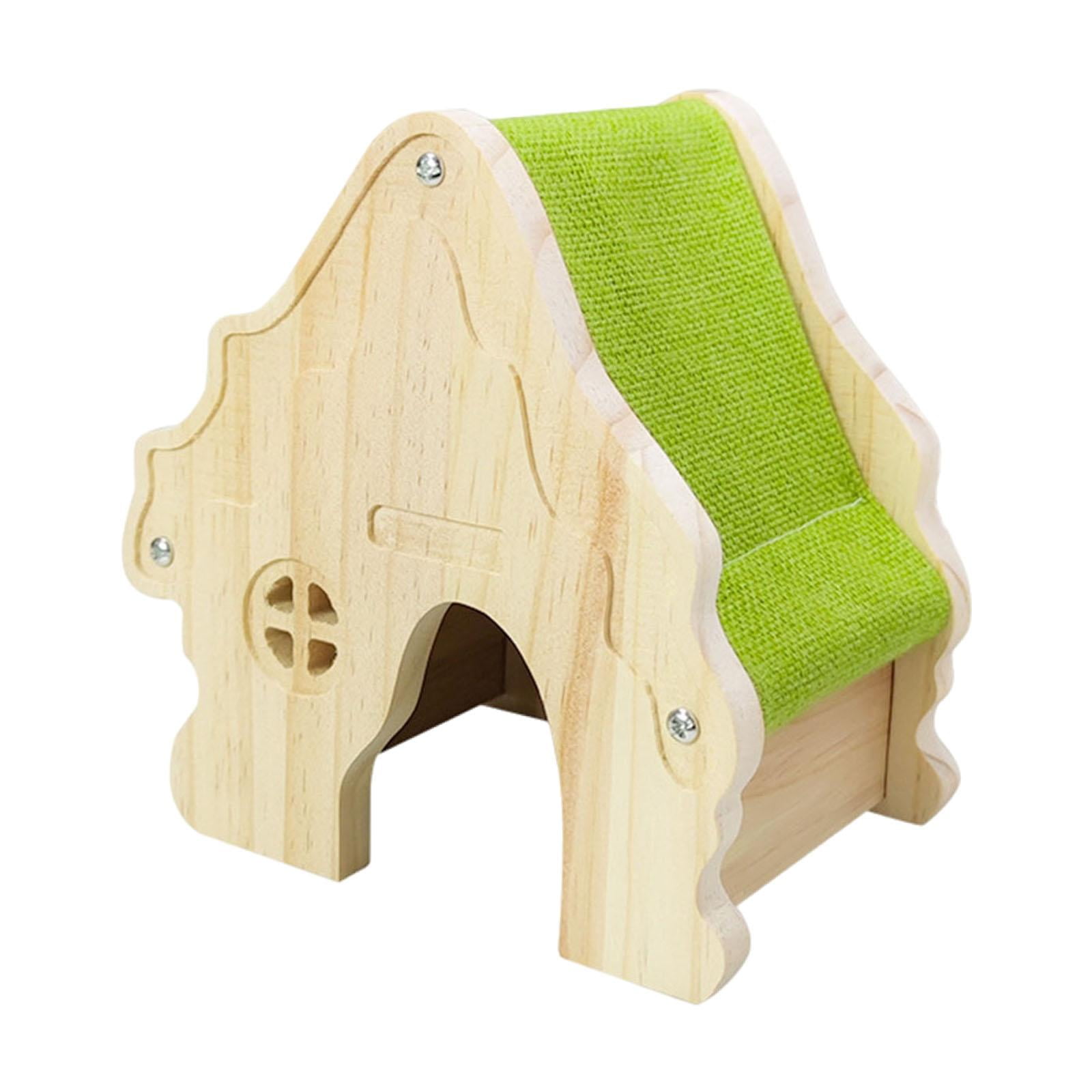 YWMJZEU Hamster House Handcrafted Cage Accessories Cage Toy Lovely ...