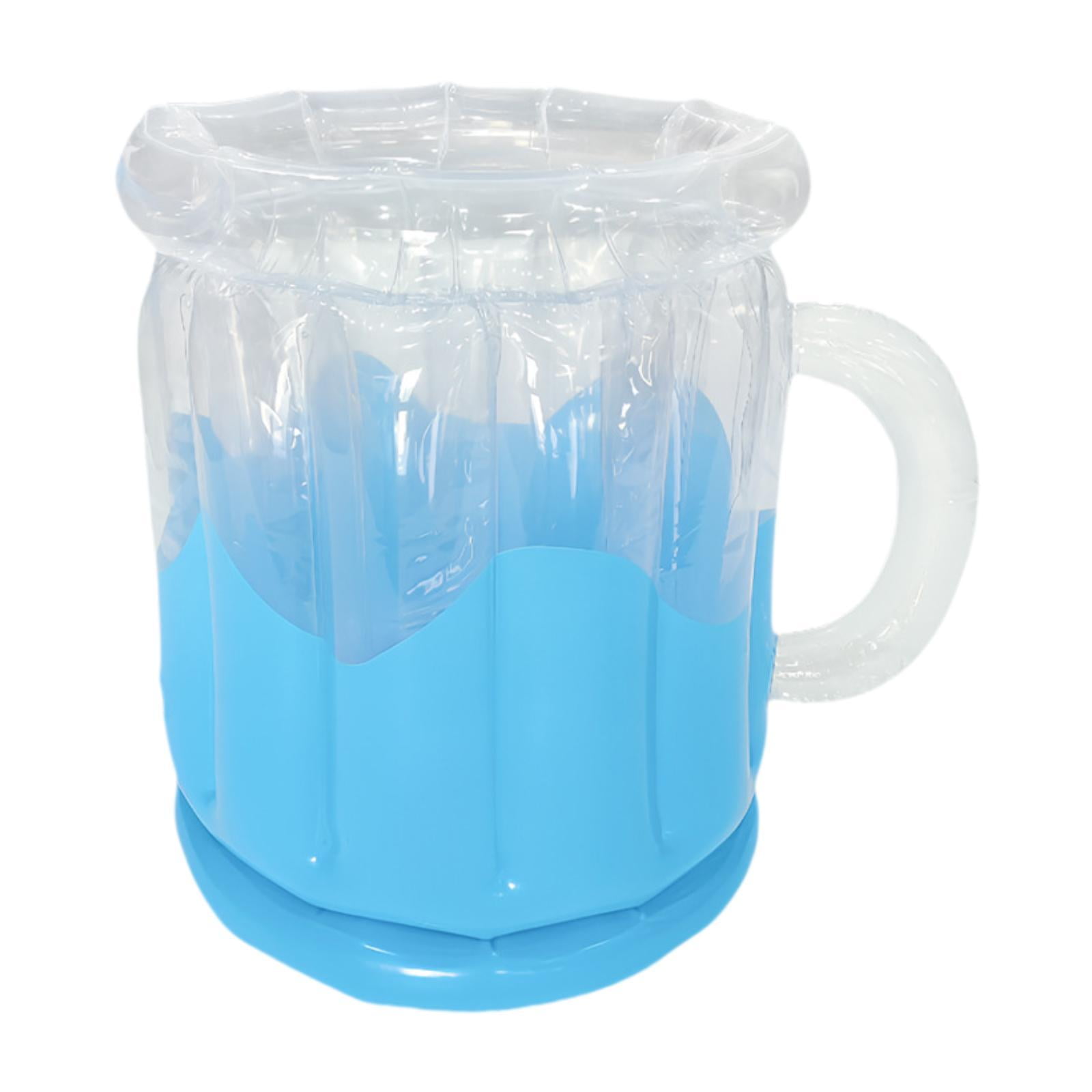 YWMJZEU Inflatable Beer Cooler ,Beer Mug Drink Container Summer ...