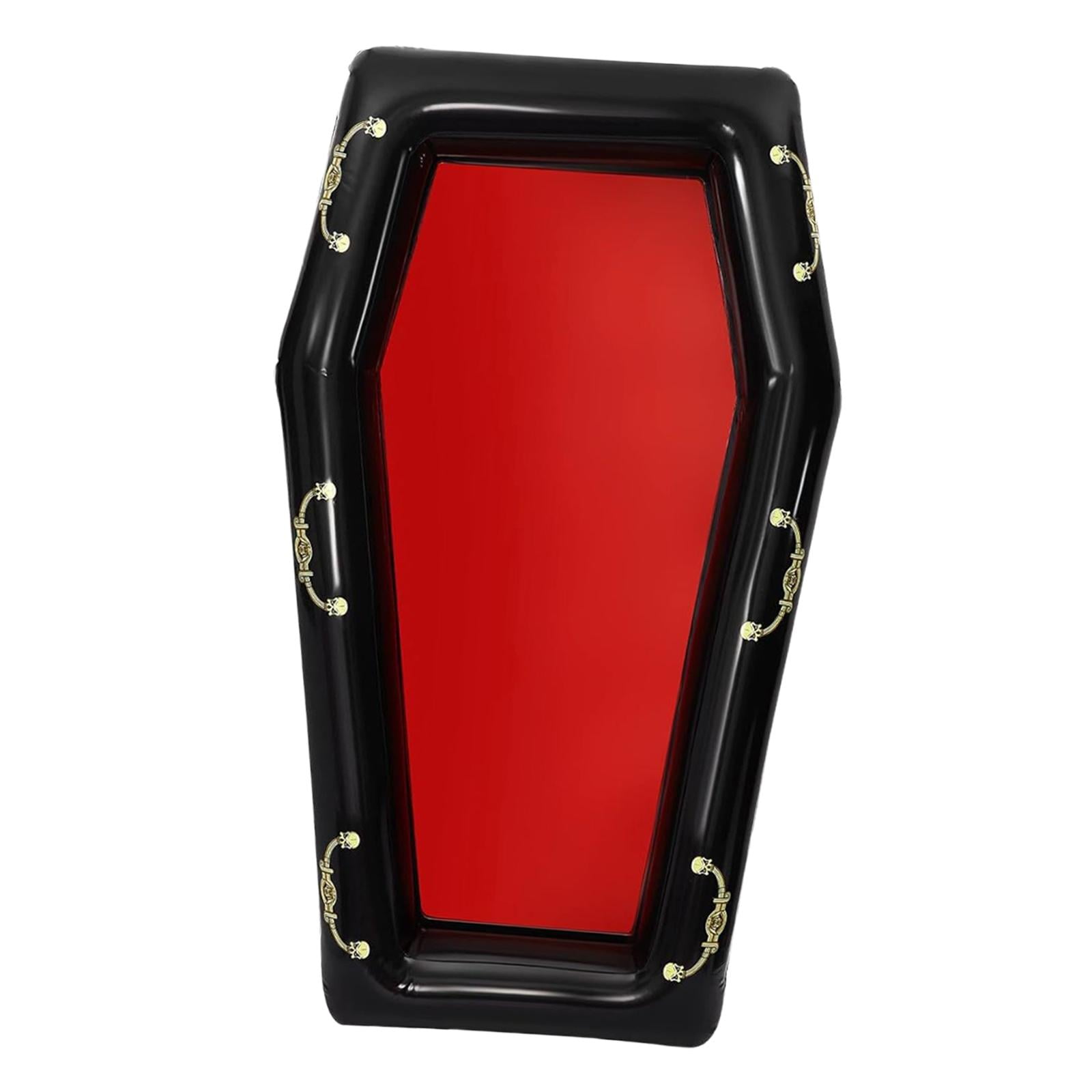 YWMJZEU Inflatable Cooler 52 inch Inflatable Coffin Cooler Fake Coffin ...