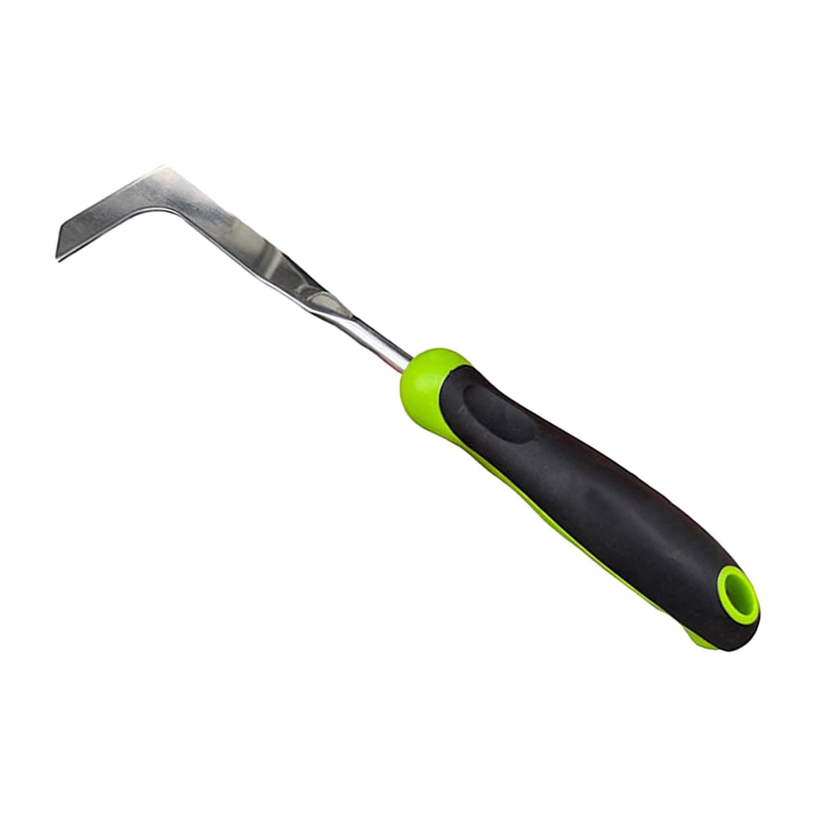 YWMJZEU L Shaped Weeding Tool Crevice Weeding Tool Grass Remover Tool ...
