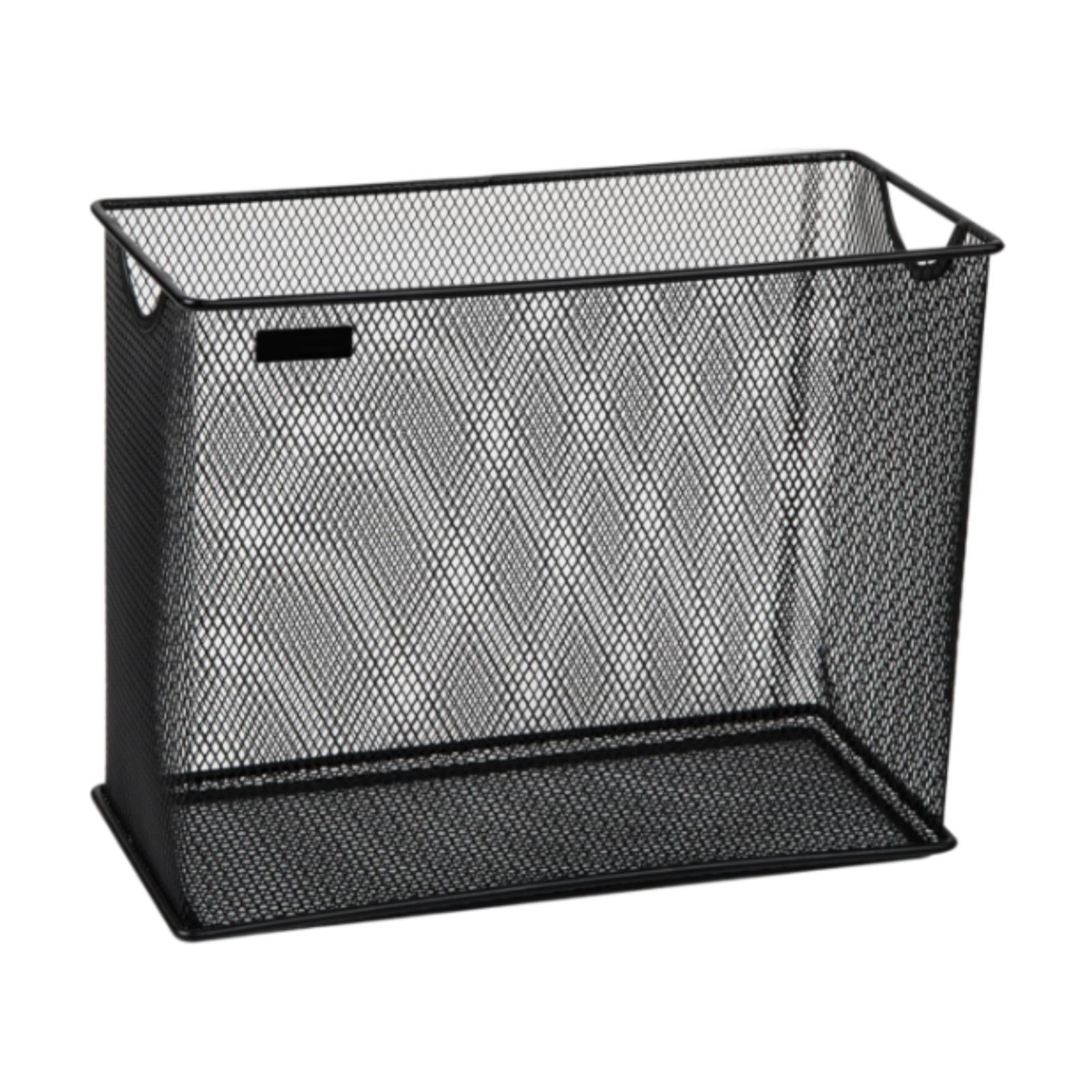 YWMJZEU Mesh File Organizer Desk Organizer with Handle Multipurpose ...