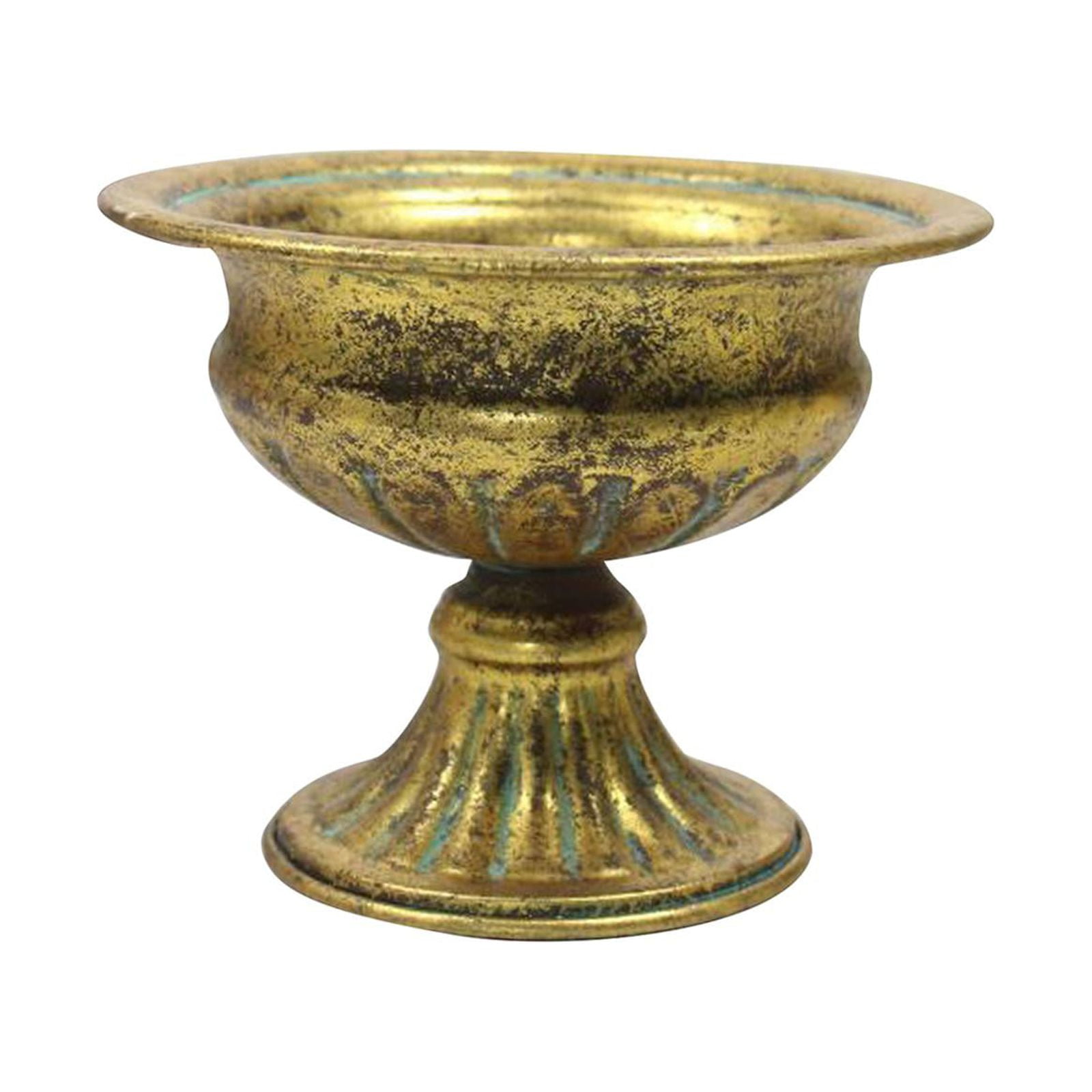 YWMJZEU Metal Flower Vase For Wedding Centerpieces, Indoor Table ...