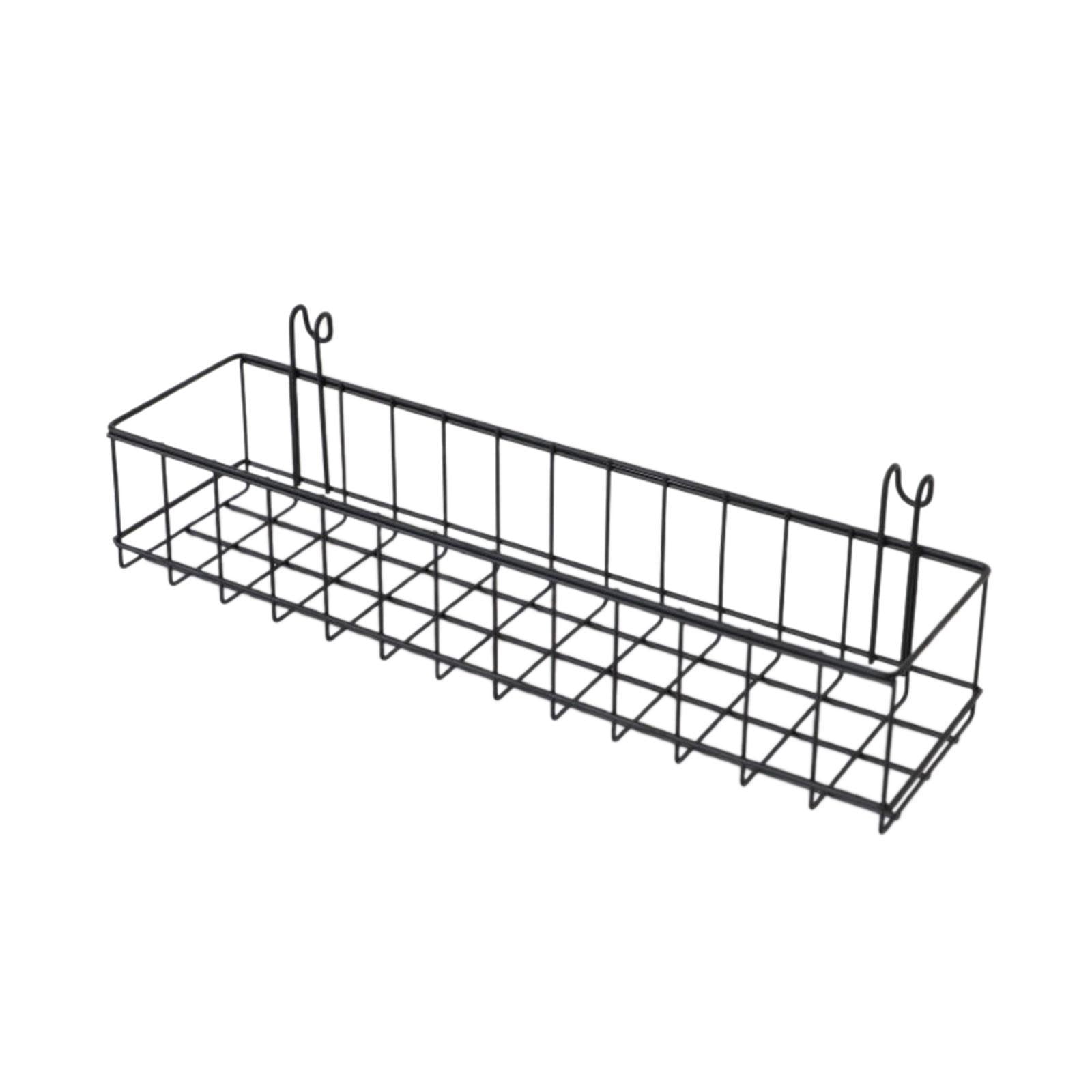 YWMJZEU Metal Hanging Wire Basket Iron Multipurpose Home Decor Hanging ...