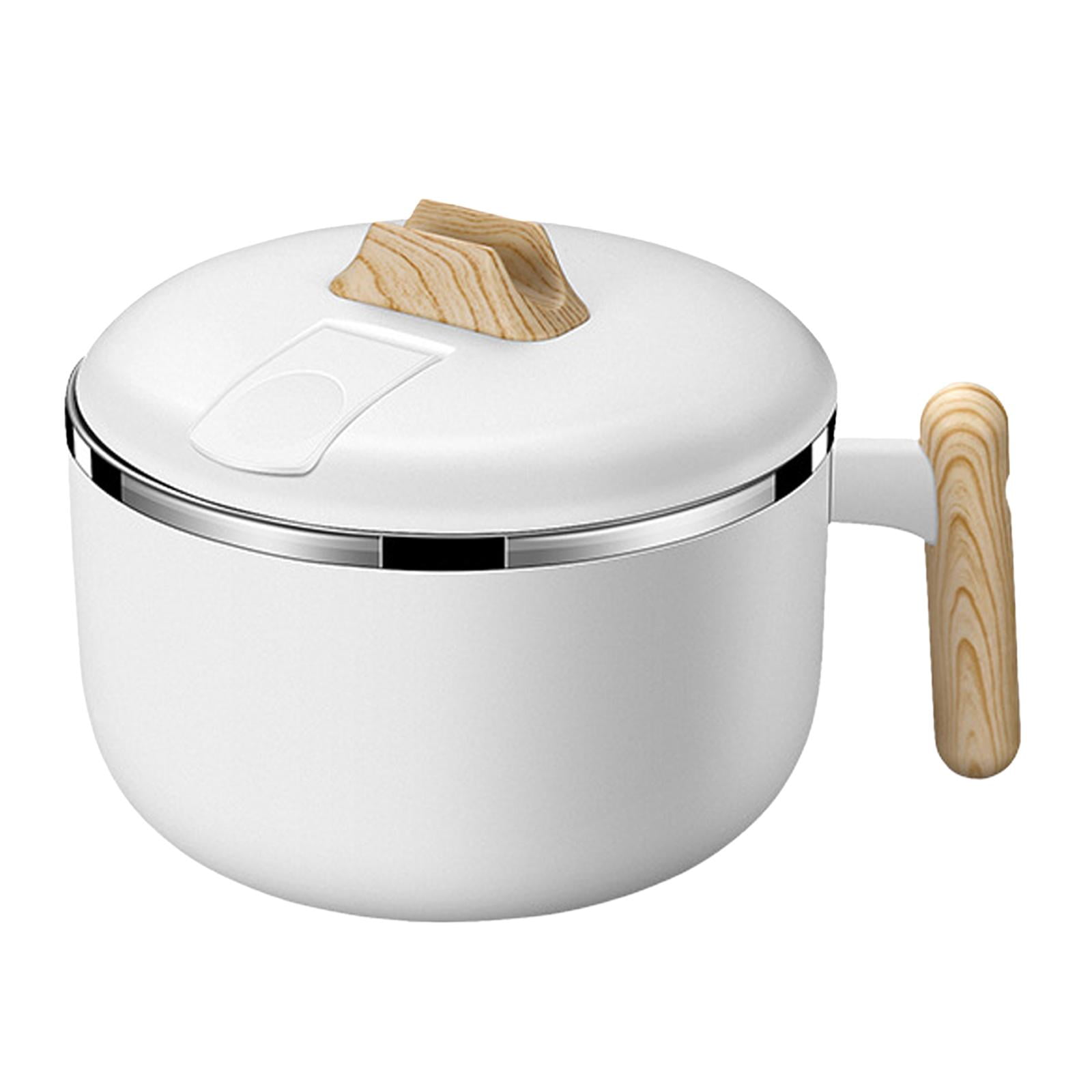 YWMJZEU Ramen Bowl with Handles Noodles Pot Ramen Cooker Soup Bowl ...