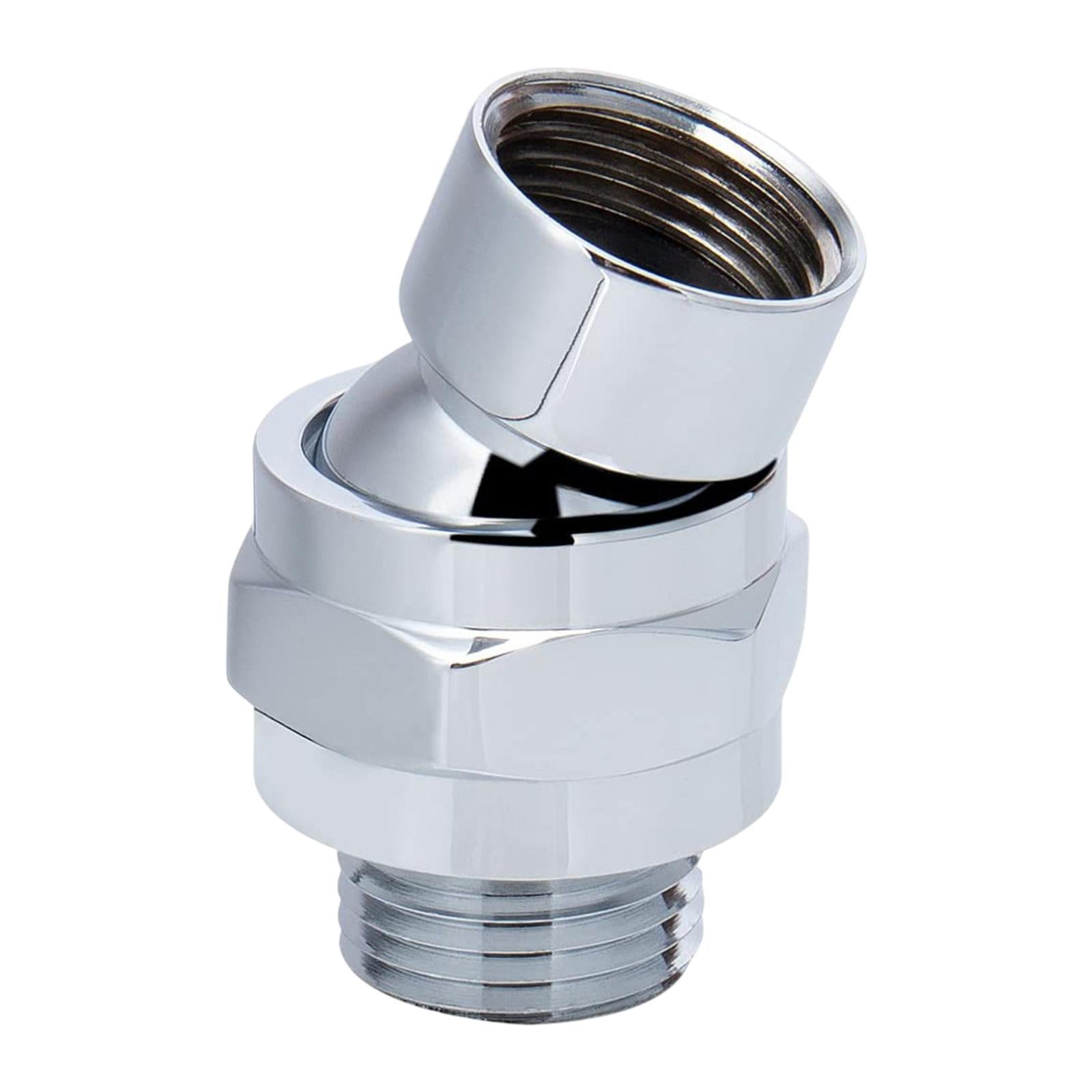 YWMJZEU Shower Nozzle Swivel Joint Wall Mount Showering Component Easy ...