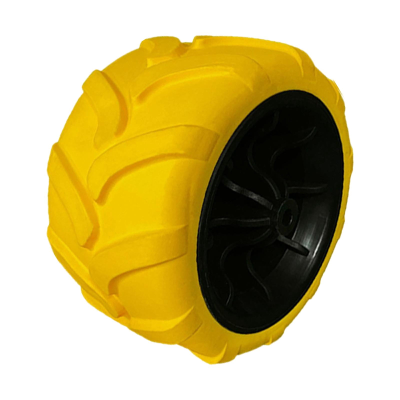 YWMJZEU Solid PU Caster Wheel Trolley PU Wheel for Camping Outdoor ...