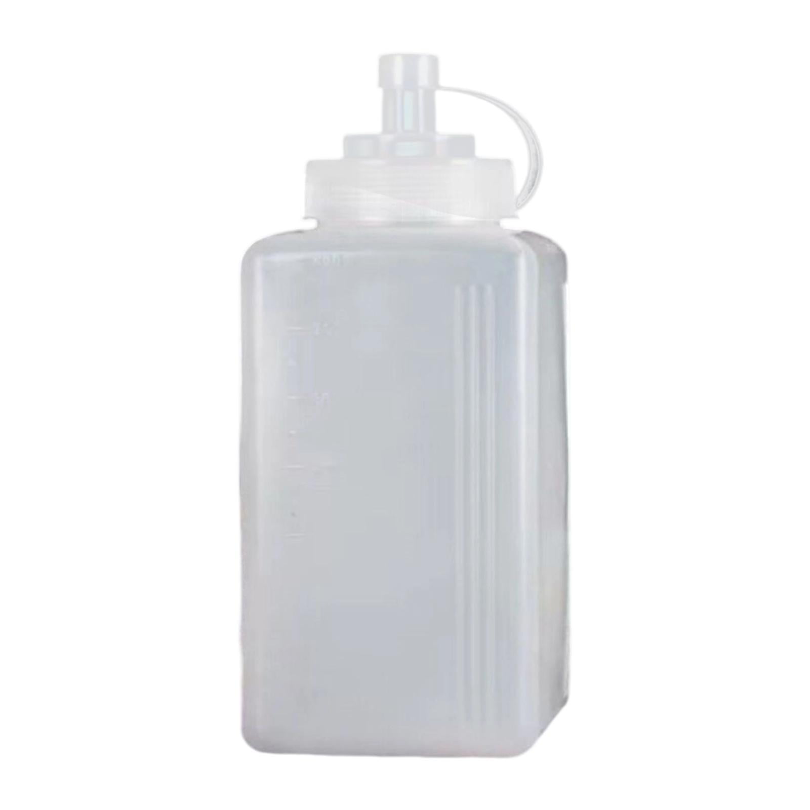 YWMJZEU Squeeze Bottle Ketchup Dispenser Wide Mouth Empty Condiment ...