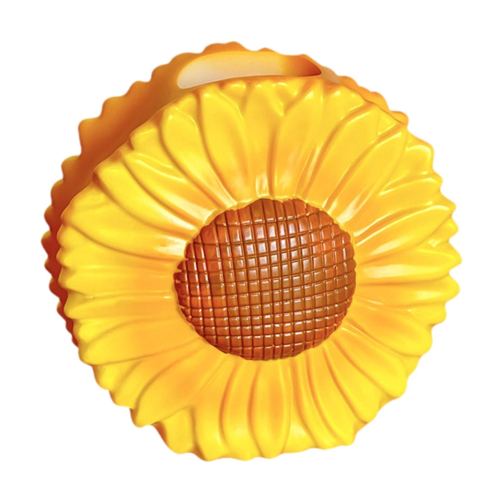 YWMJZEU Sunflower Vase Floral Arrangement Decor Modern for Dried ...