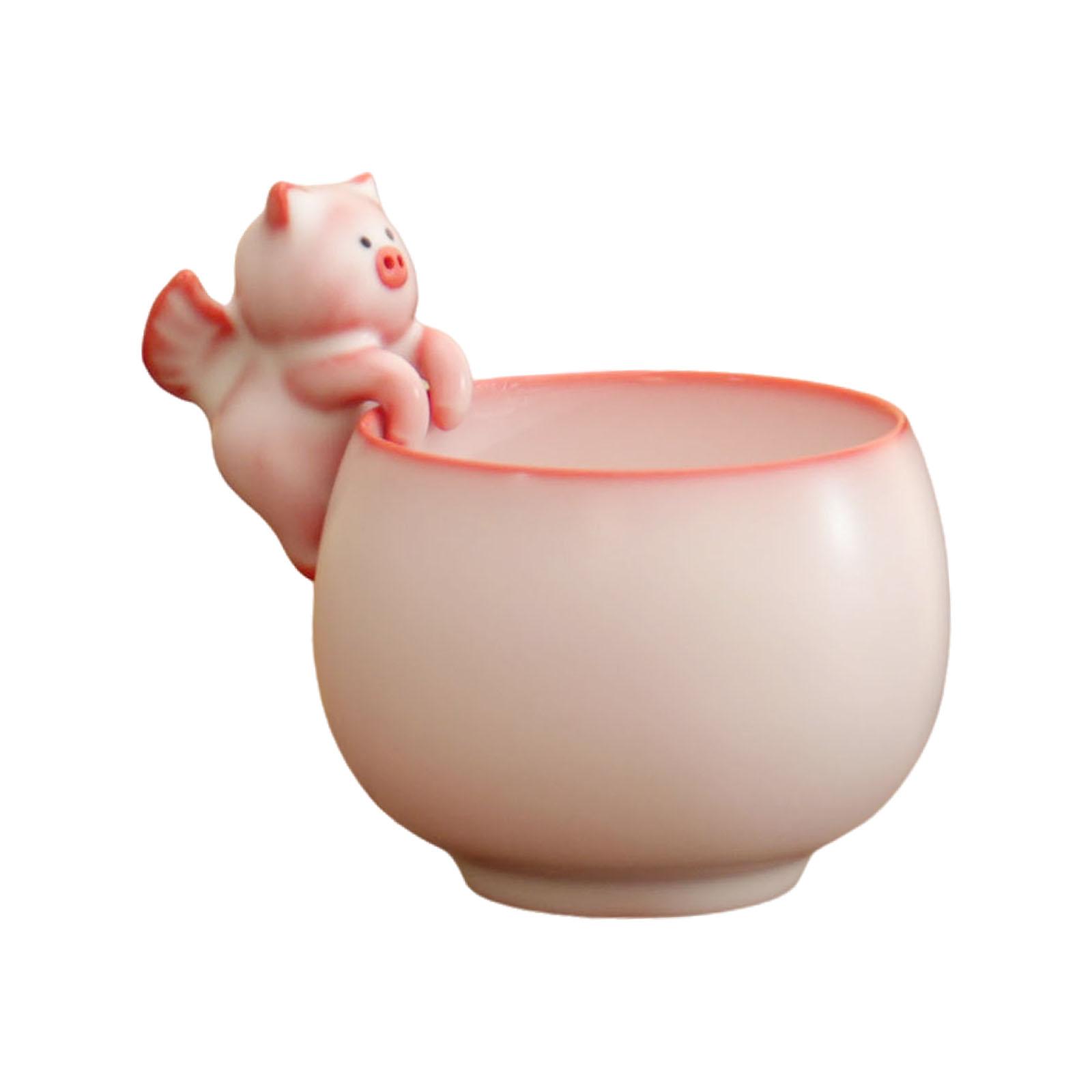 YWMJZEU Tea Cup Ceramic Teacup Collection Unique Elegant Drinkware ...
