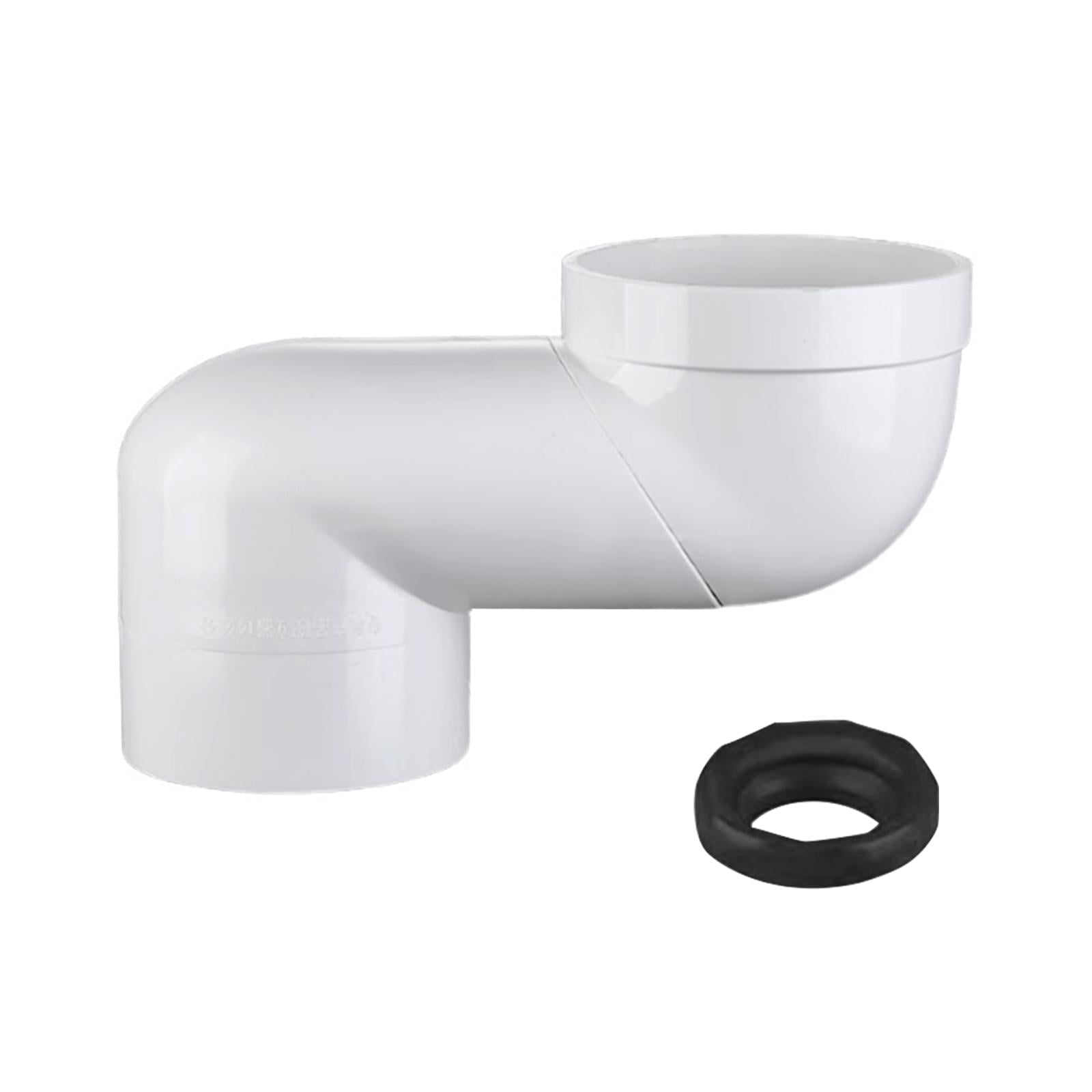 YWMJZEU Toilet Shifter Anti Block Drain Pipe Connector Repair Accessory ...