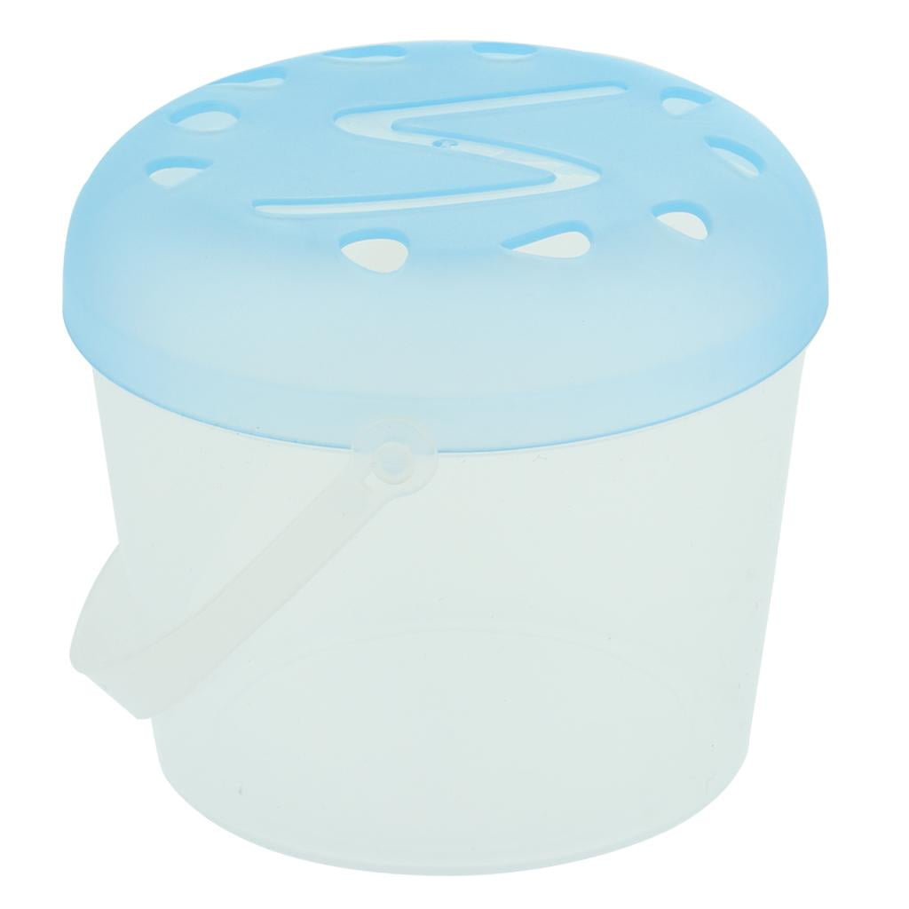 YWMJZEU Tortoise Lizard Frogs Hamsters Fish Carrier Box - Transparent ...