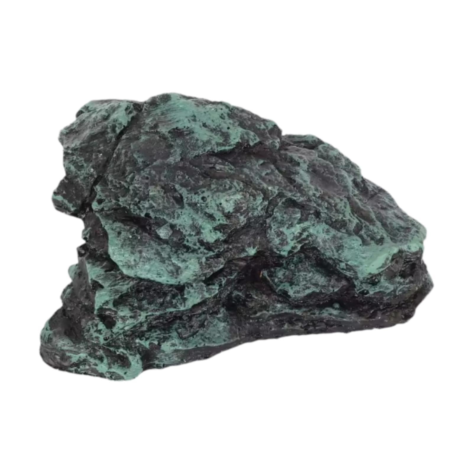 YWMJZEU Turtle Basking Platform Rock Tortoise Climbing Platform Resin ...