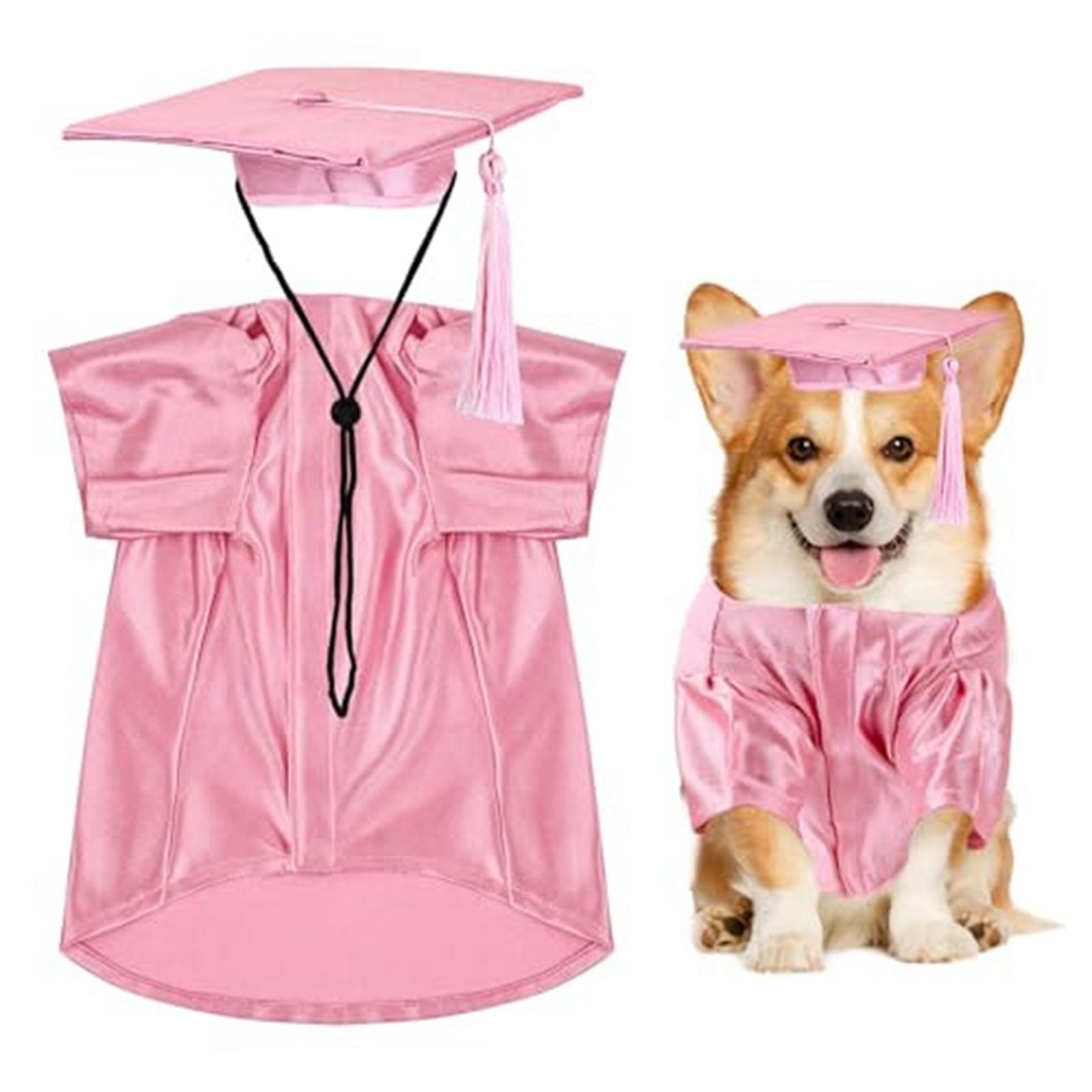 YWOAGH Pet Clothing for Dogs and Cats Graduation Party Attire Stylish ...