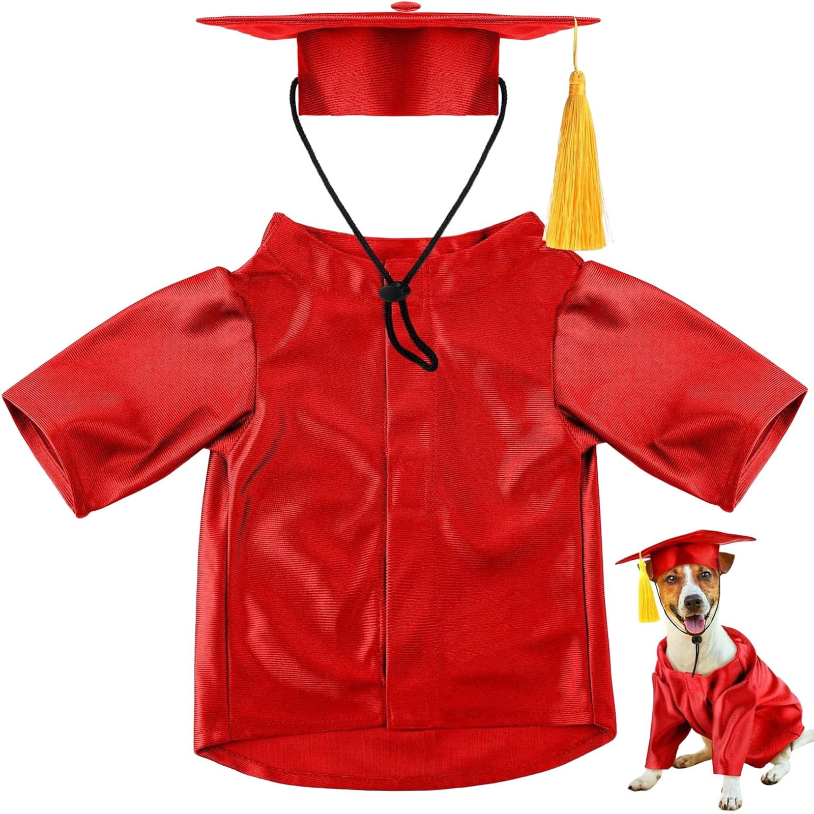 YWOAGH Pet Clothing for Dogs and Cats Graduation Party Attire Stylish ...
