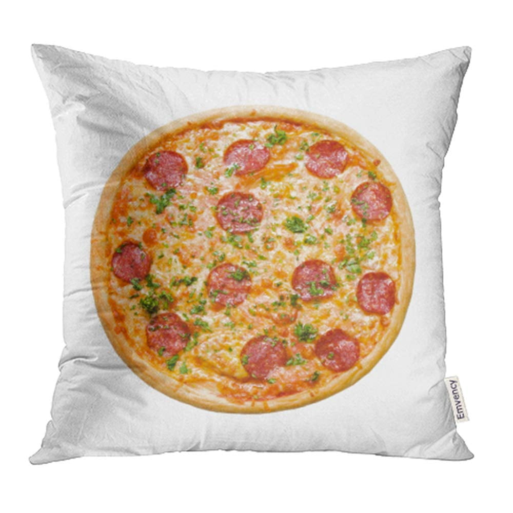 YWOTA Sausage Pizza Pepperoni White Crust Round Delicious Food Gourmet ...