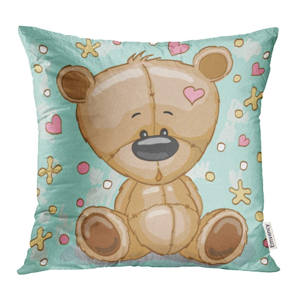 YWOTA White Stuffed Cute Bear Green Animals Babies Cartoons Characters ...