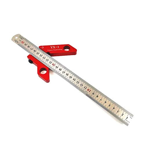 YX-3 Woodworking Magnetic Center Scriber Finder 45 90 Degrees Angle ...