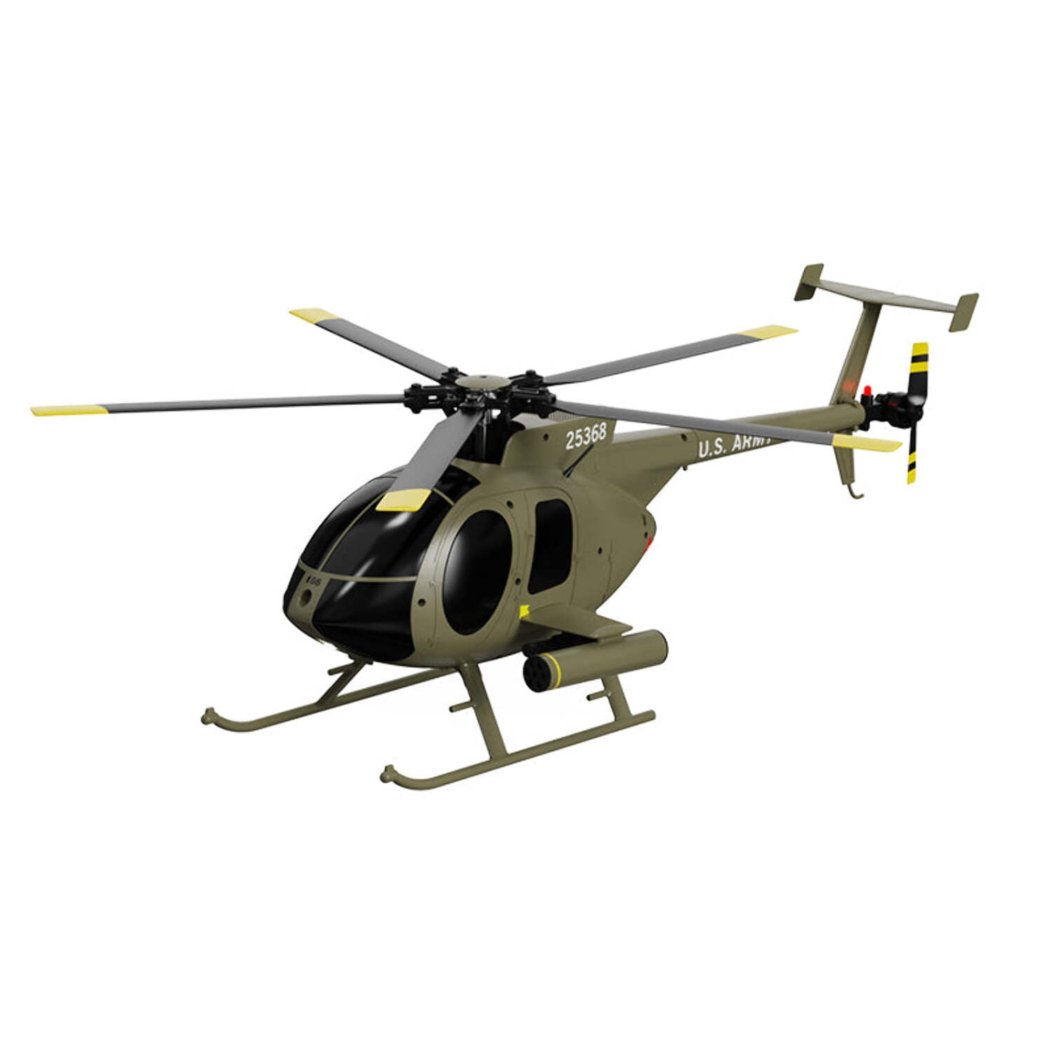 YX C189 MD500E 150-size 6-Axis Gyro Stabilized RTF Scale Helicopter w ...